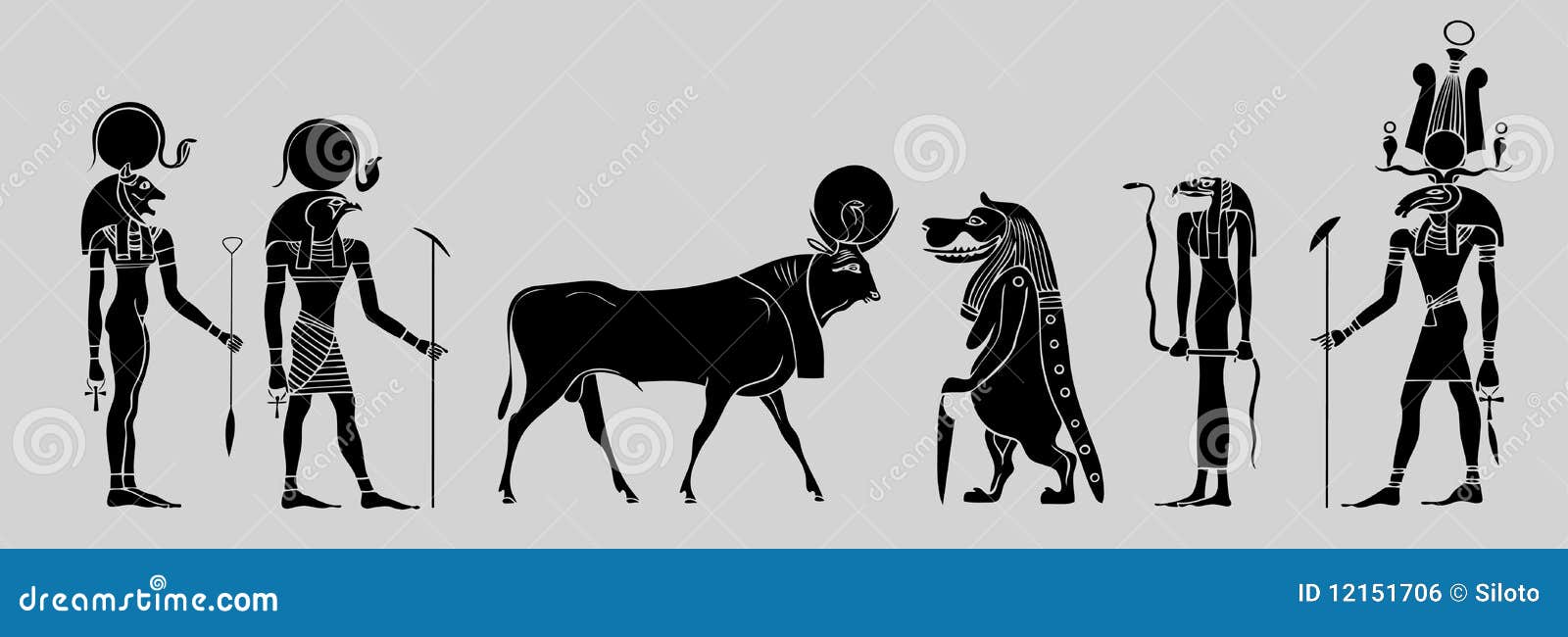 Egyptian Gods Infographic. God Or Godness Egypt Ancient Religion ...