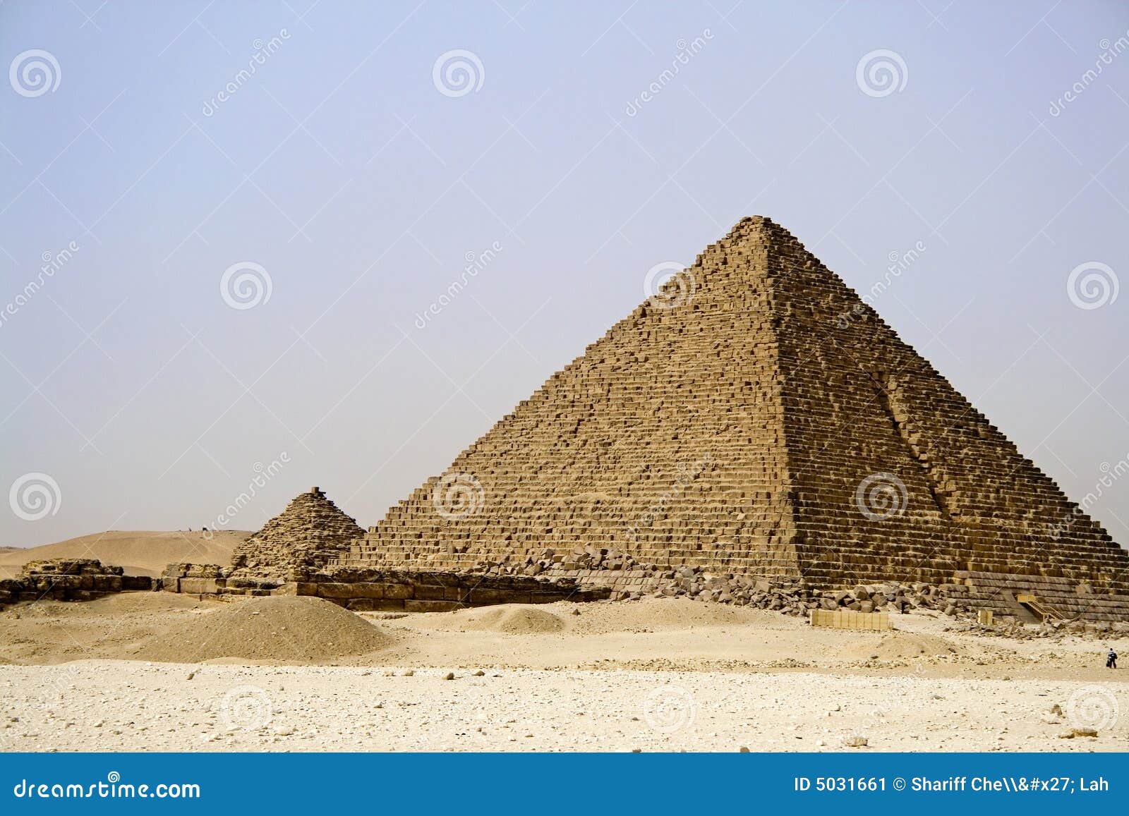 Egyptian Great Pyramids stock image. Image of egypt, pyramids - 5031661