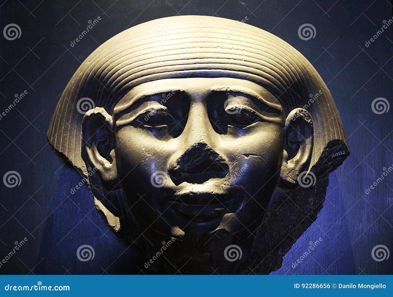 Egyptian head editorial photo. Image of europe, egyptian - 92286656