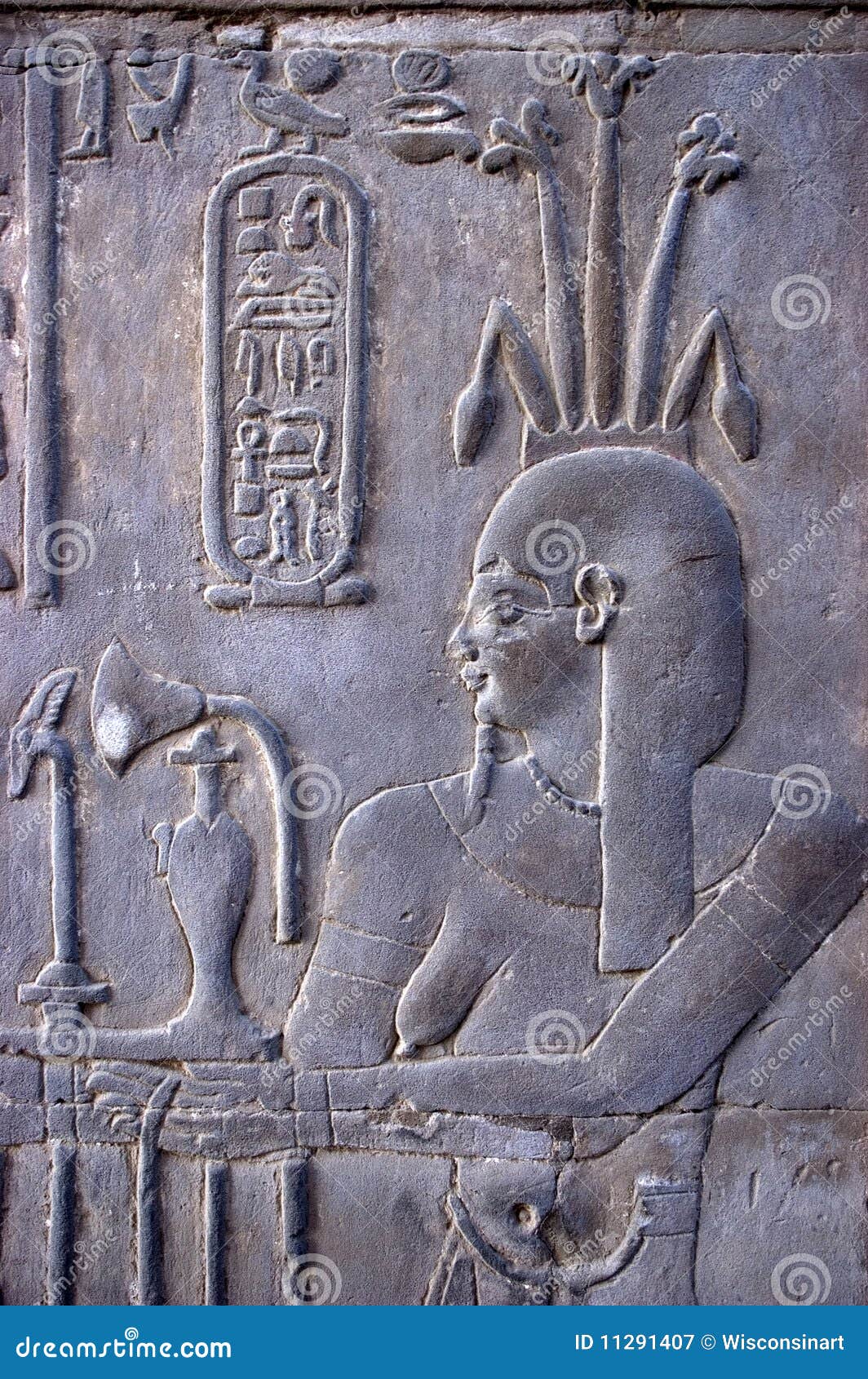 Egyptian Hieroglyphics stock image. Image of location - 11291407