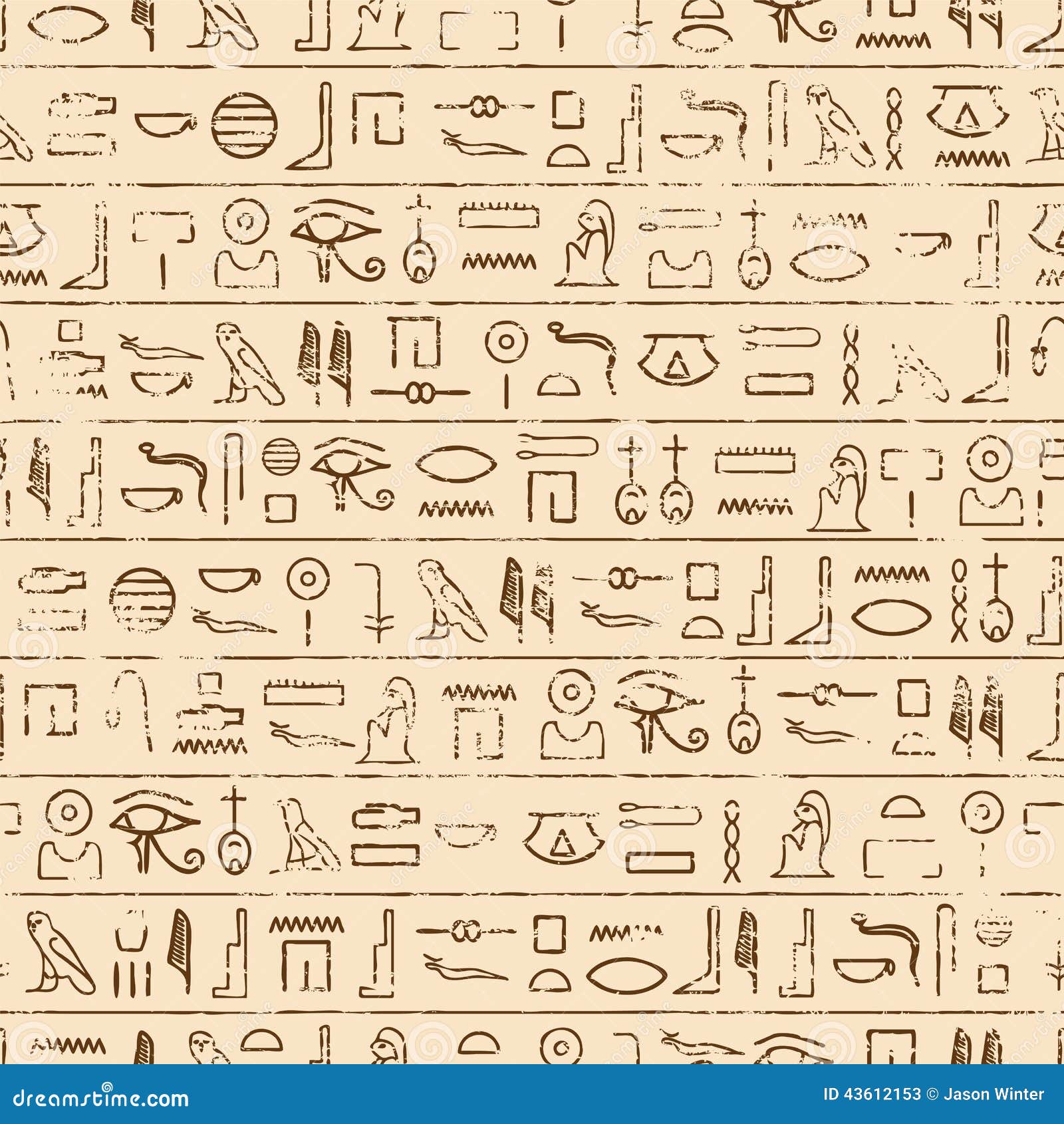 Egyptian Ideograms