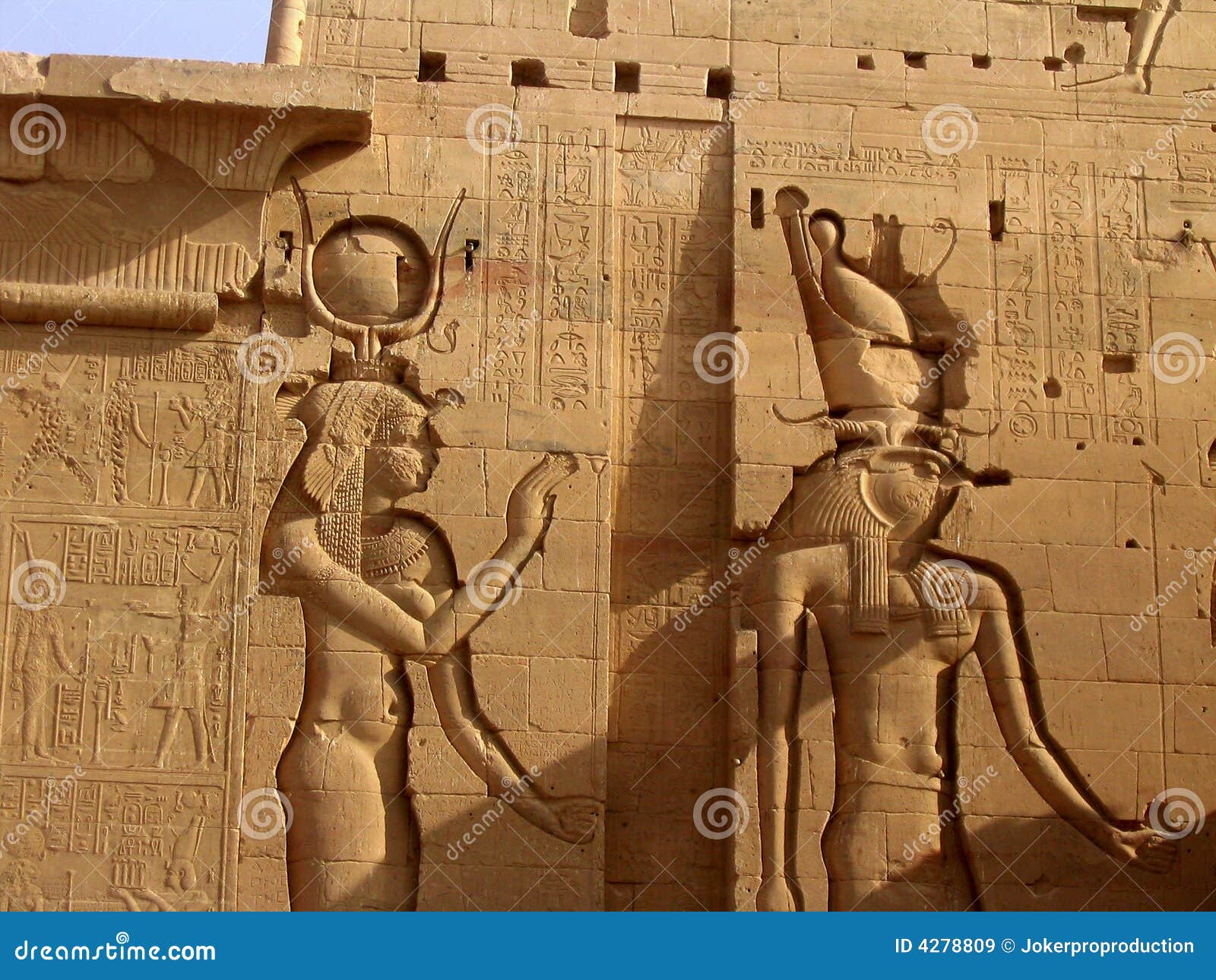 Egyptian hieroglyphs stock image. Image of antiquity, alphabet - 4278809