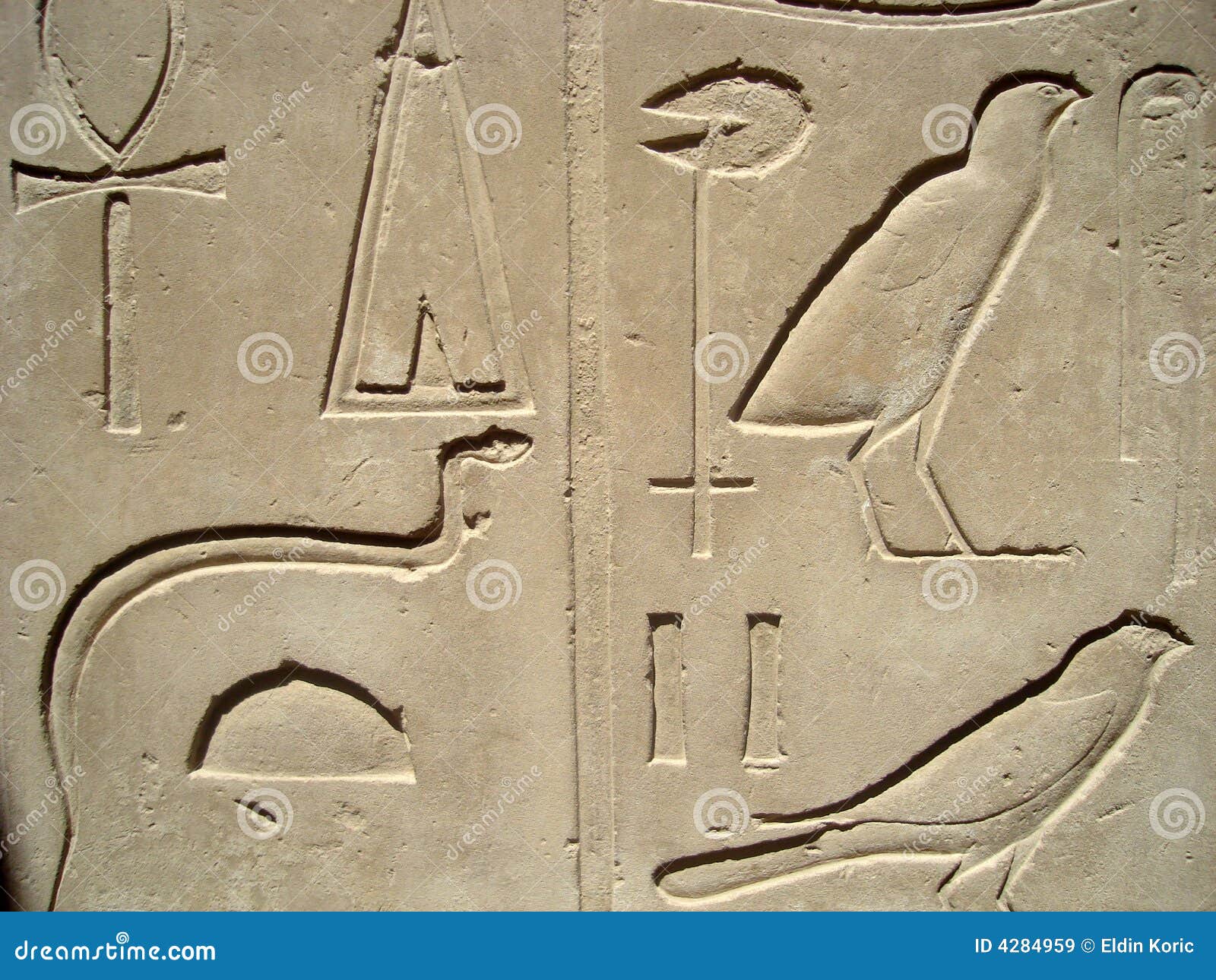Egyptian Hieroglyphs Royalty-Free Stock Image | CartoonDealer.com #49873072