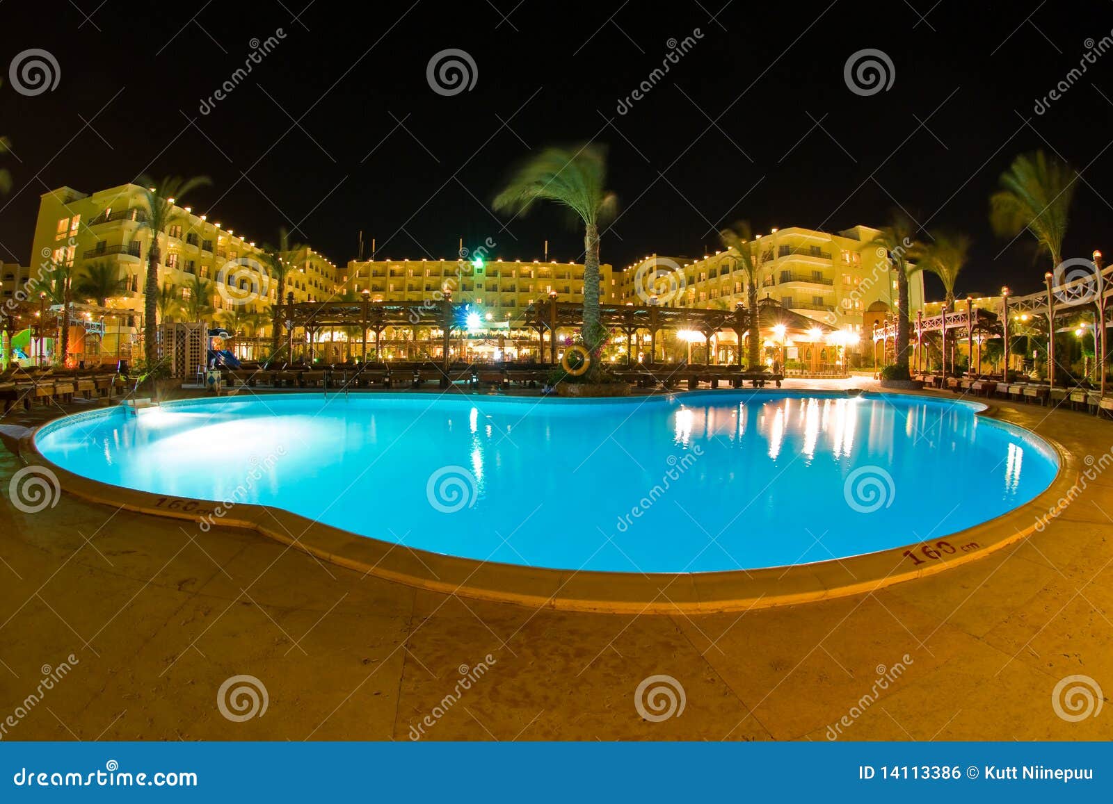 Egyptian hotel complex stock photo. Image of pool, hurghada - 14113386