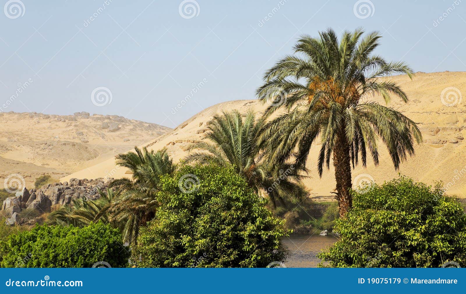 Egyptian landscape stock image. Image of color, purely - 19075179