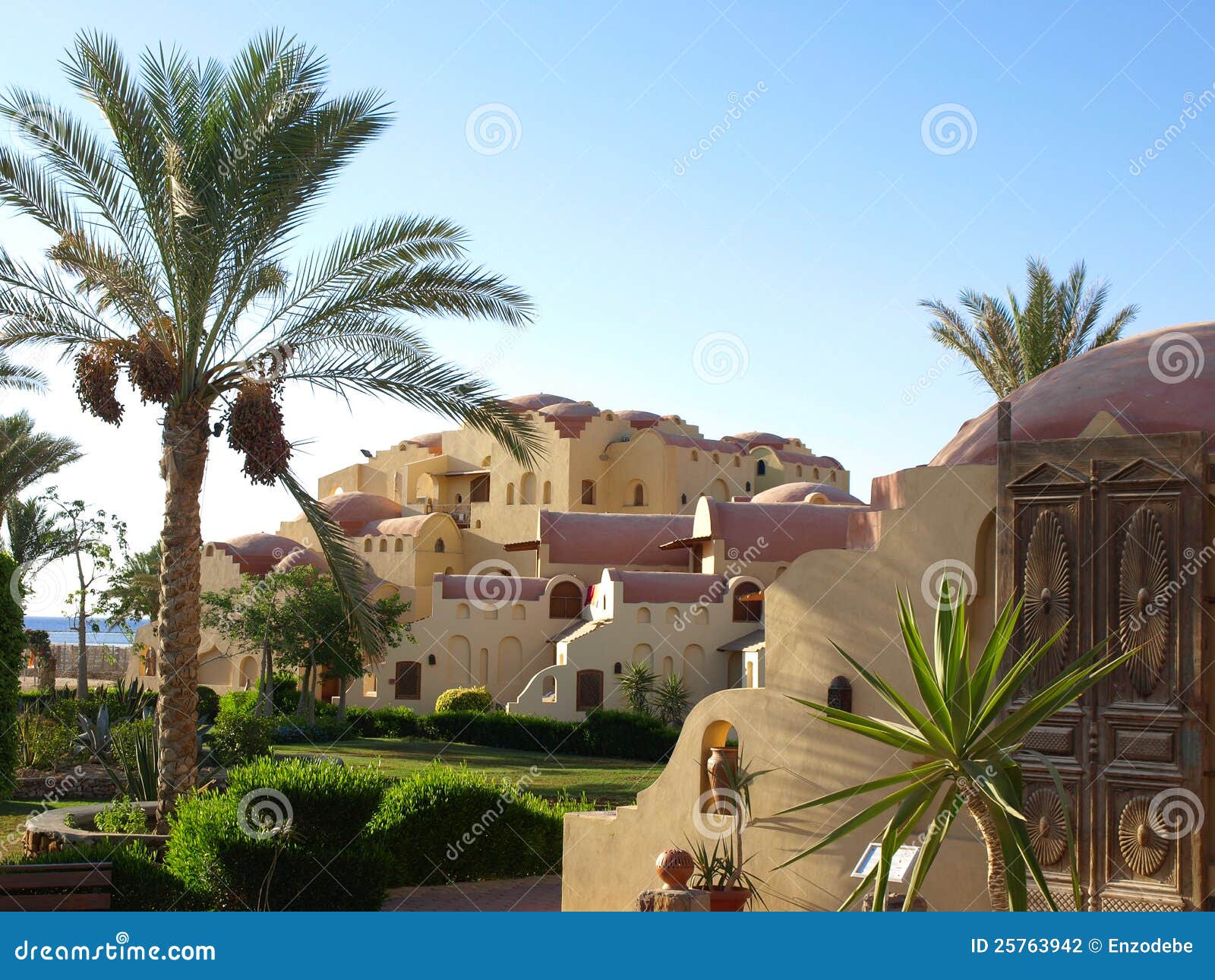 Egyptian landscape stock photo. Image of trees, holidays - 25763942
