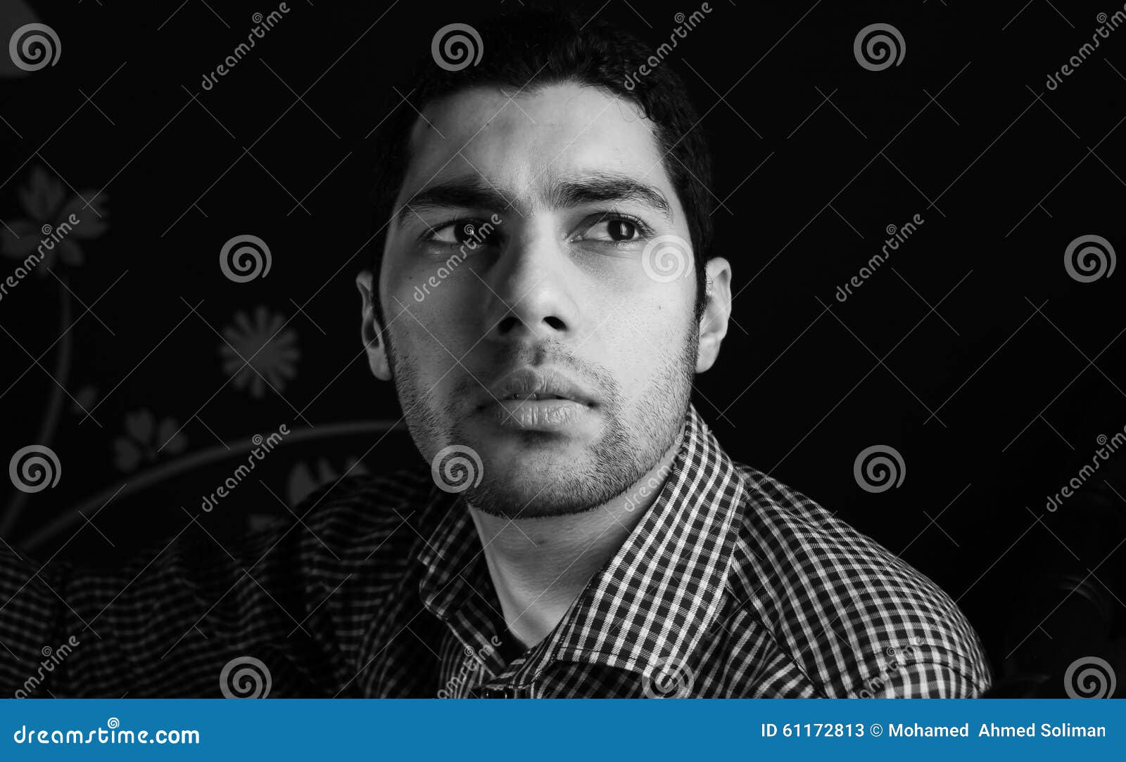 Sad Arab Egyptian Businessman Stock Image - Image of future, despair ...