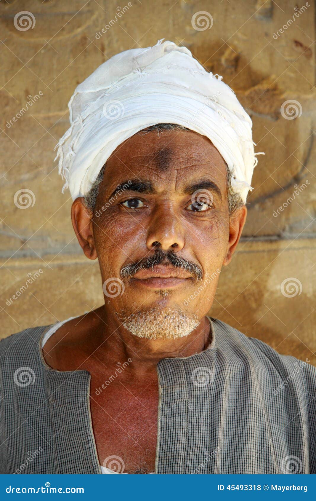 Egyptian man editorial stock photo. Image of ruin, antiquity - 45493318