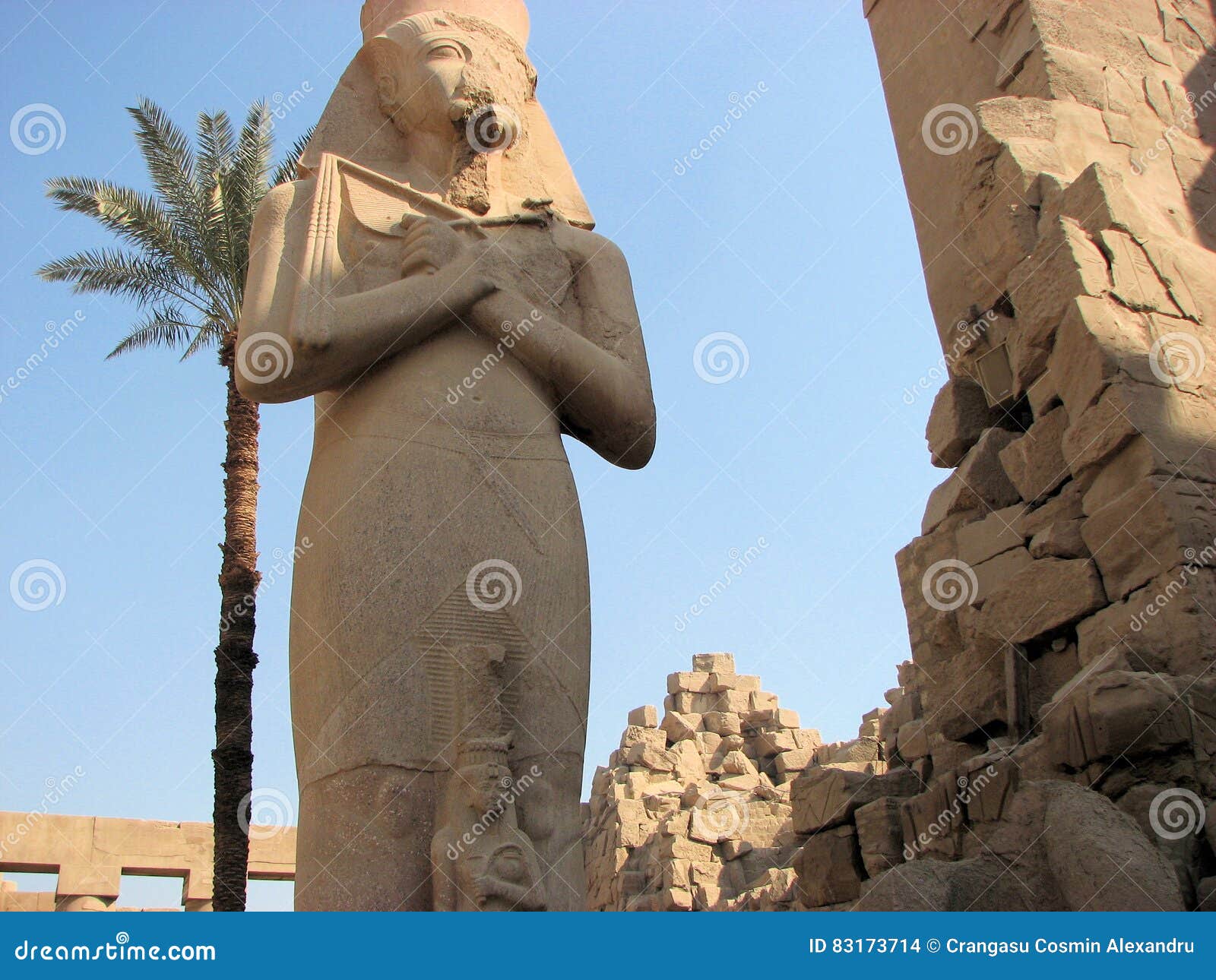 Egyptian monument stock photo. Image of tourism, monument - 83173714