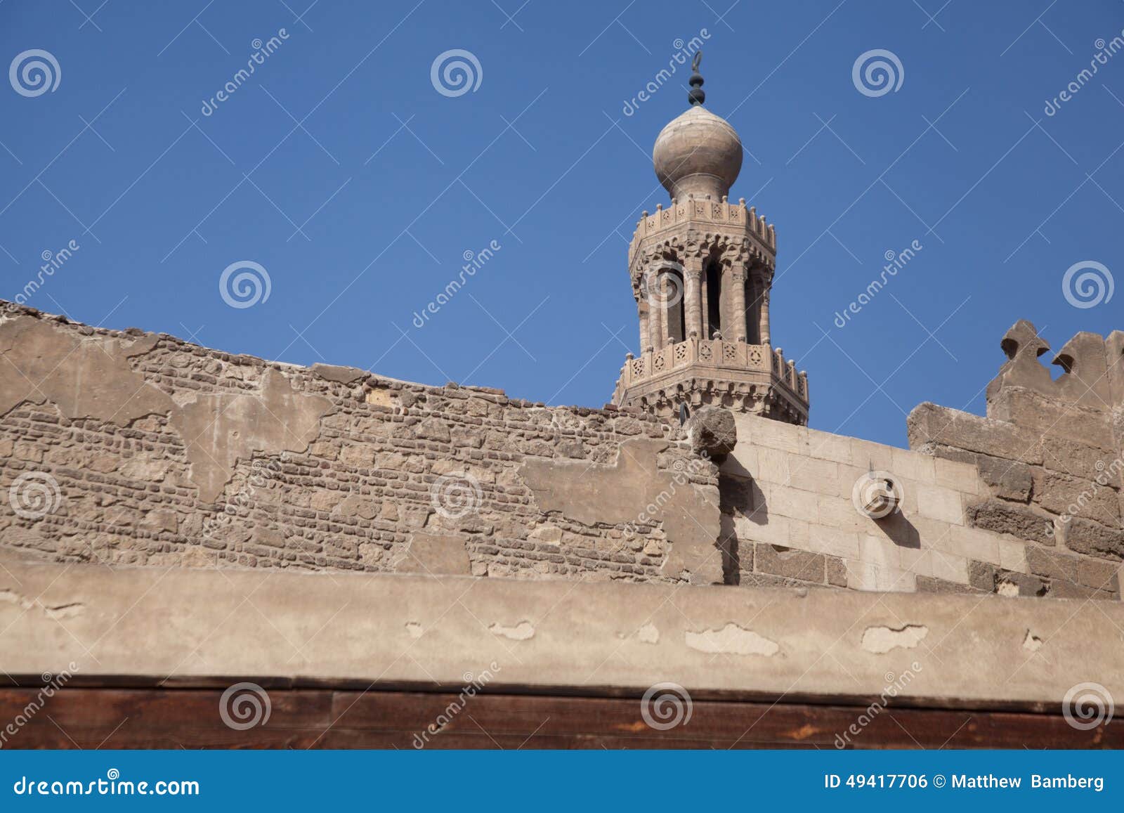 Egyptian Mosque stock photo. Image of mosque, islamic - 49417706