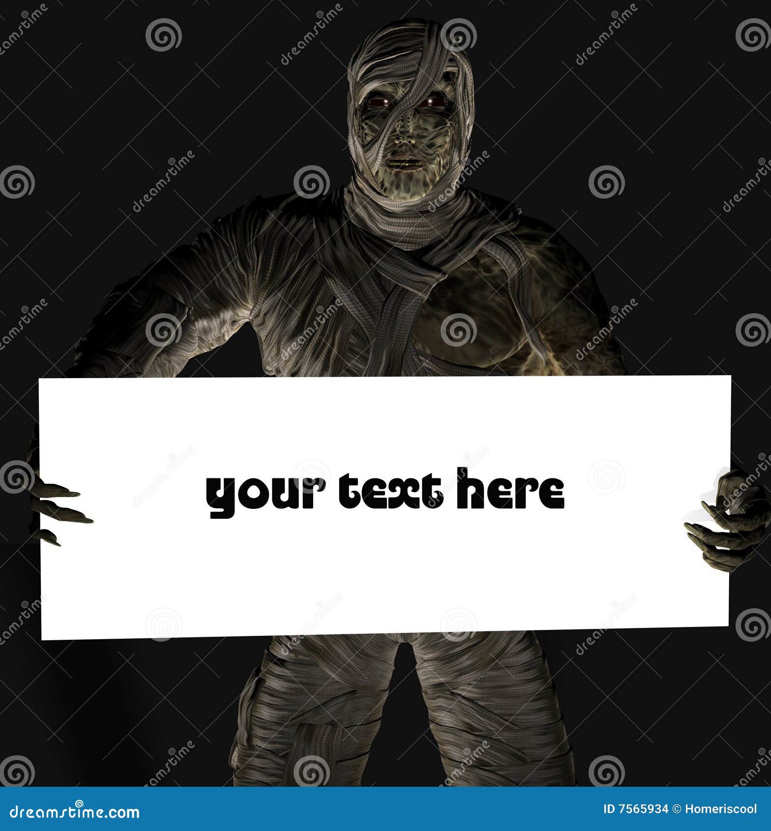 Mummy Sign Stock Photo | CartoonDealer.com #45579552