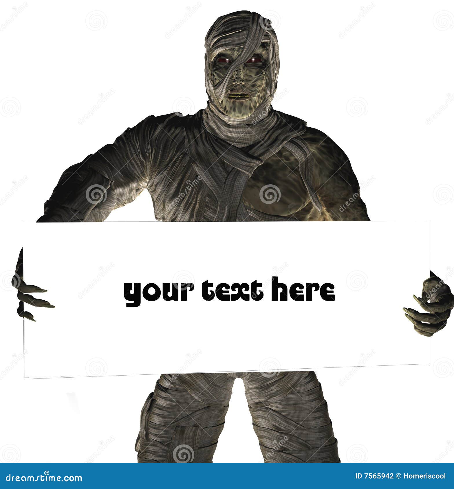 Mummy Sign Stock Photo | CartoonDealer.com #45579552