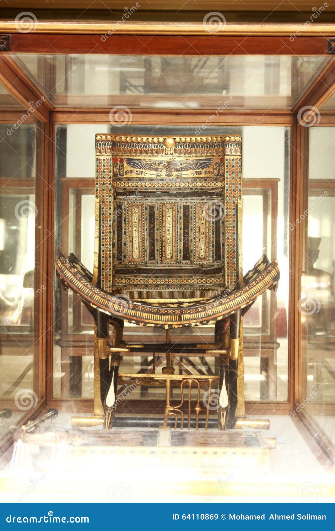 The Egyptian Museum from Inside in Cairo in Egypt in Africa Editorial ...