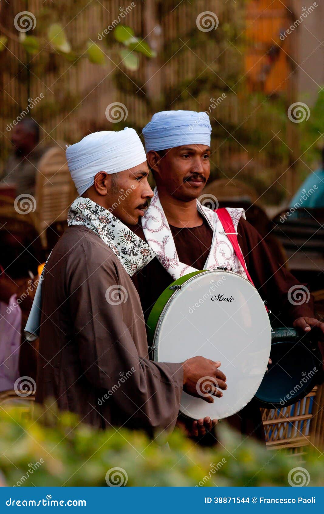 Egyptian Music Band in Cairo. Egypt Editorial Stock Image - Image of ...