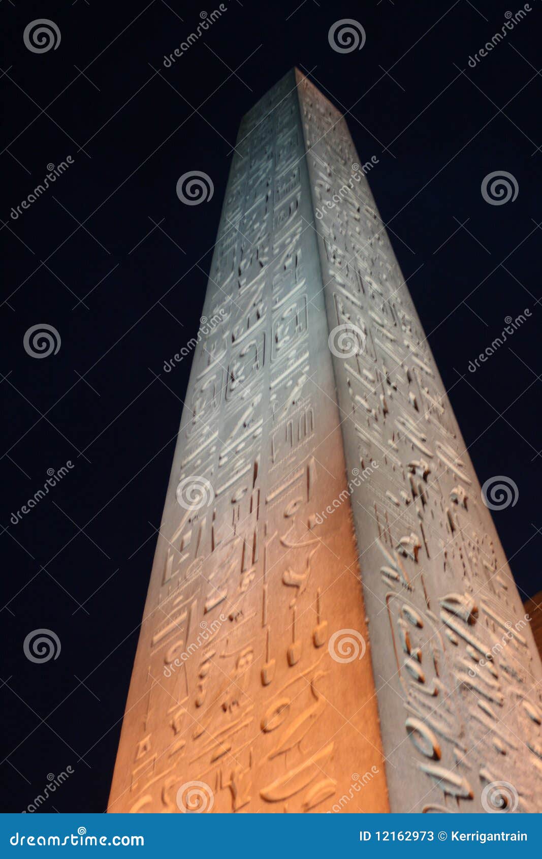 Egyptian needle stock image. Image of pylon, luxor, egyptian - 12162973