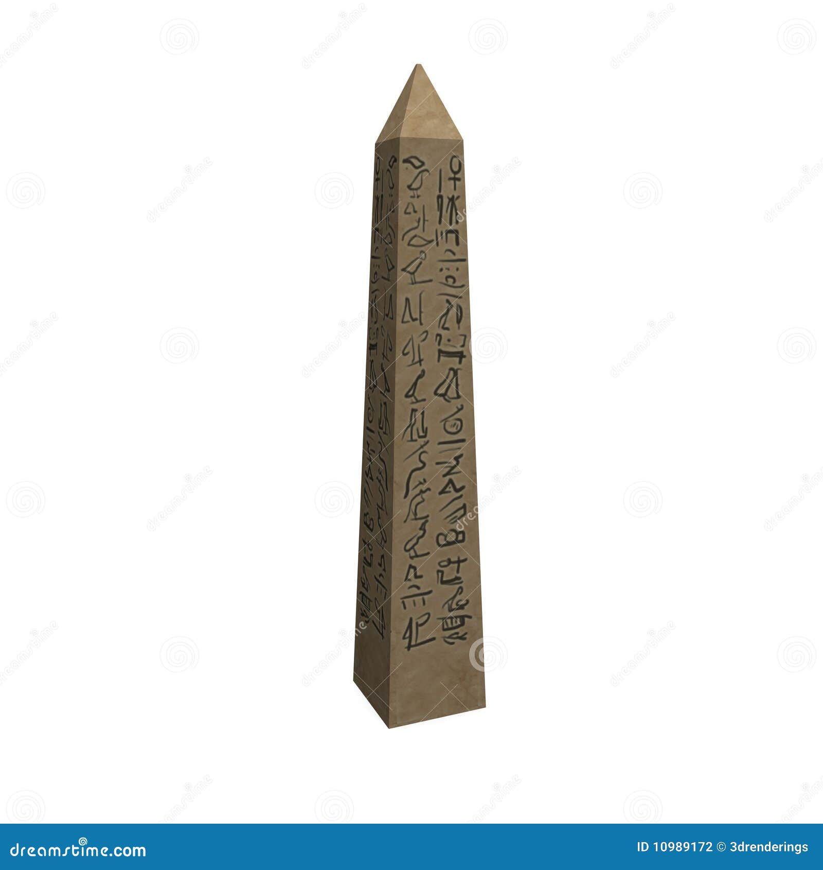 Egyptian Obelisk Icon Color Outline Vector | CartoonDealer.com #230479778