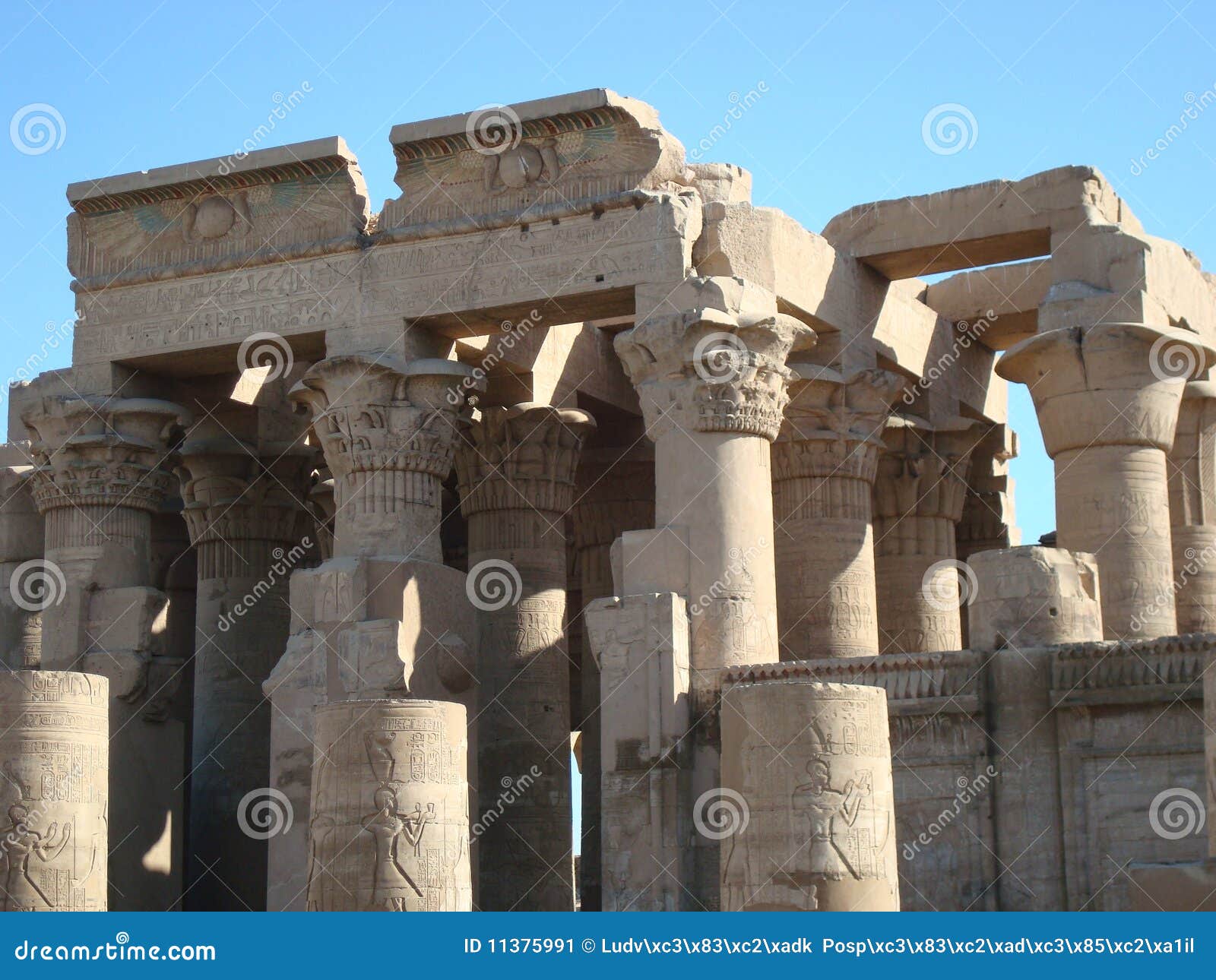 Egyptian palace stock image. Image of egyptology, historic - 11375991