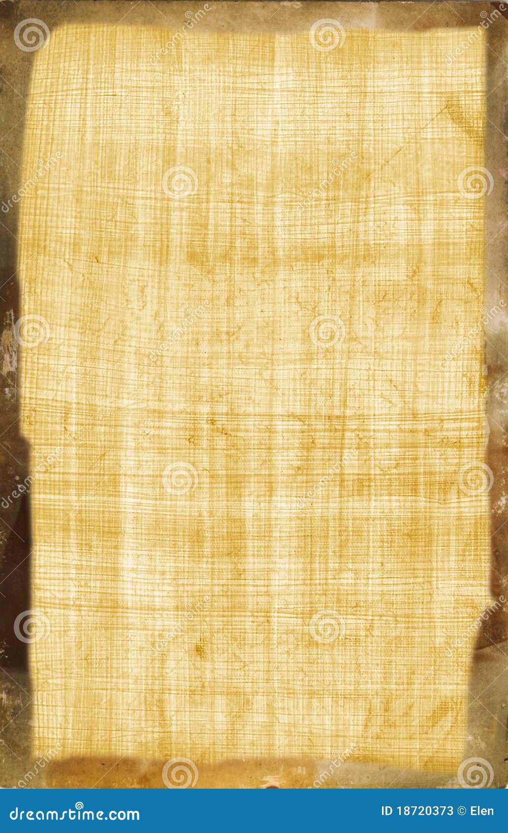 Egyptian papyrus stock image. Image of paper, travel - 18720373