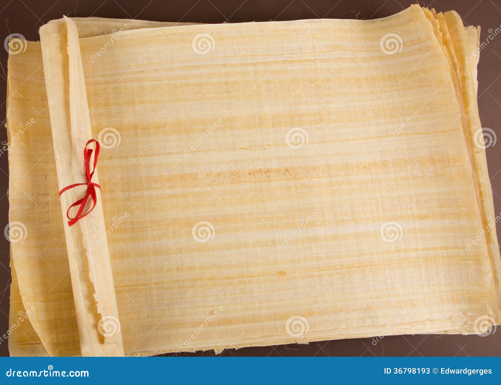 Egyptian Papyrus stock image. Image of handmade, material - 36798193