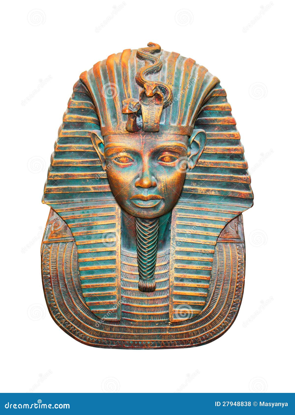 Egyptian Pharaoh Statue Stock Image | CartoonDealer.com #99025081