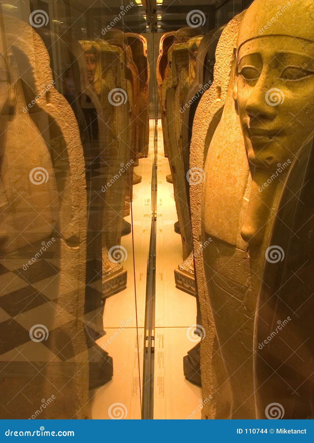 Egyptian Pharaohs editorial stock image. Image of museum - 110744