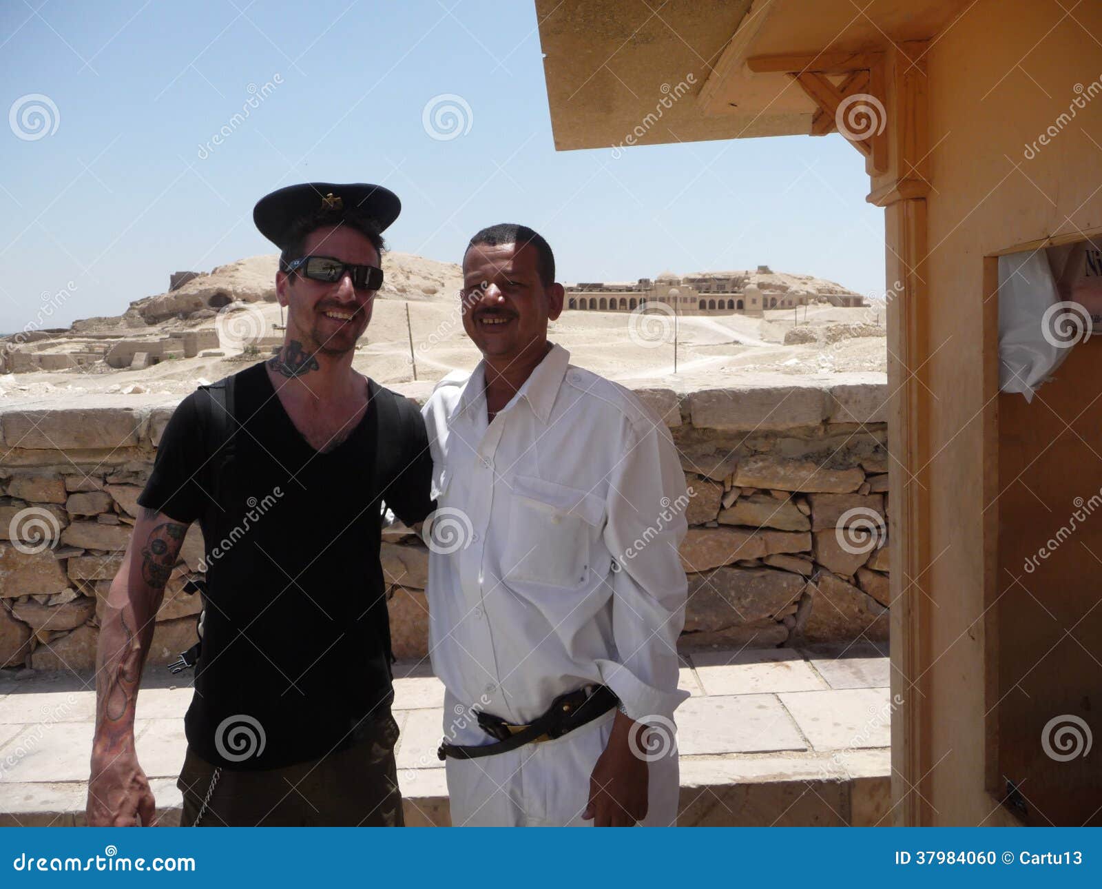 Egyptian police. editorial image. Image of giza, camel - 37984060