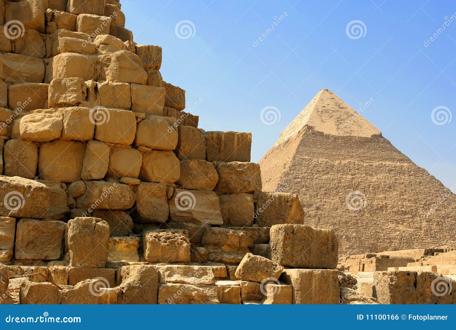 Egyptian Pyramid Royalty-Free Stock Image | CartoonDealer.com #16896316