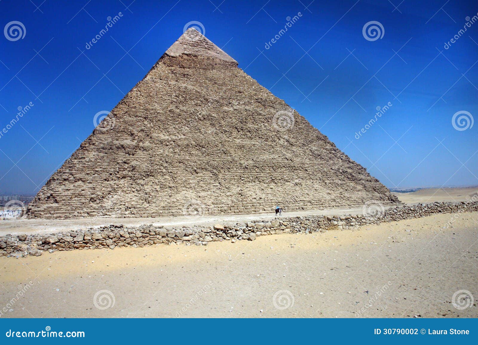Egyptian Pyramid Royalty-Free Stock Image | CartoonDealer.com #16896316