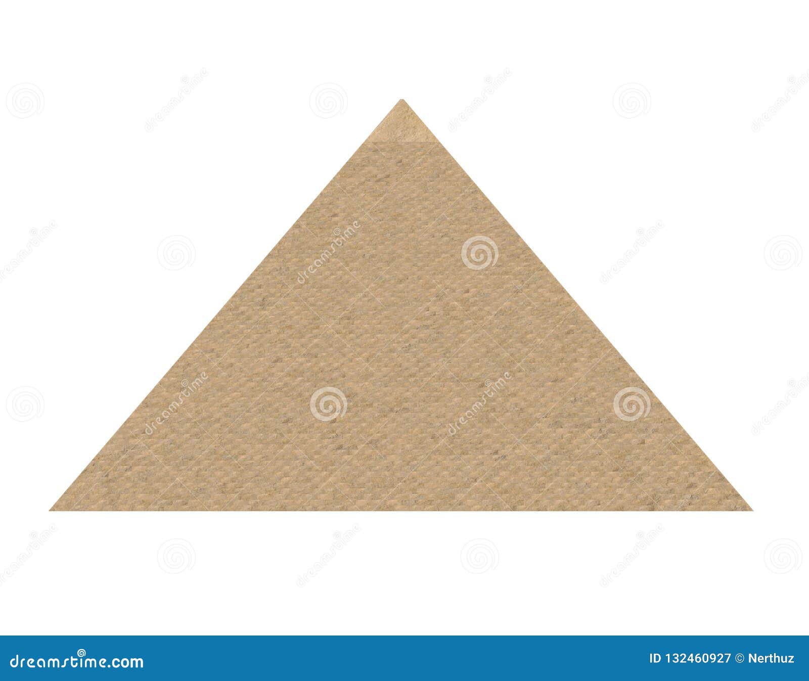 Egyptian Pyramid Isolated stock image. Image of ruins - 132460927