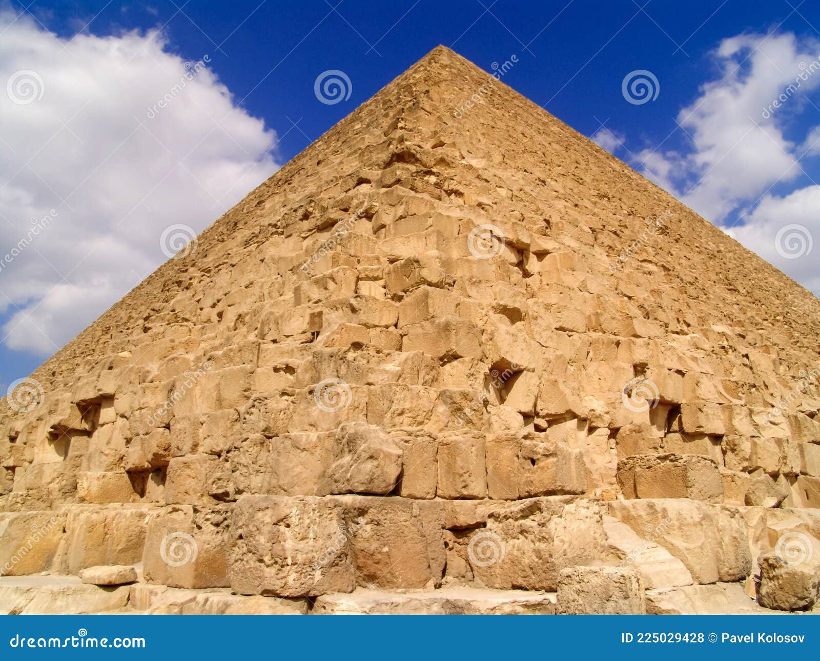Egyptian a pyramid stock photo. Image of pyramid, antique - 225029428