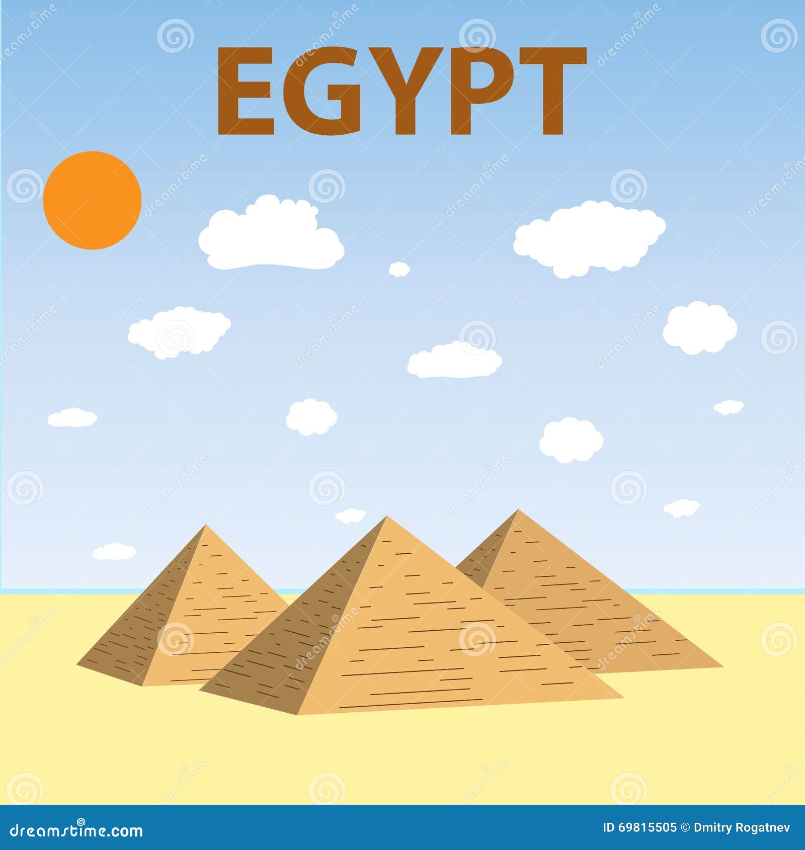 Pharaoh Pyramid Blueprint