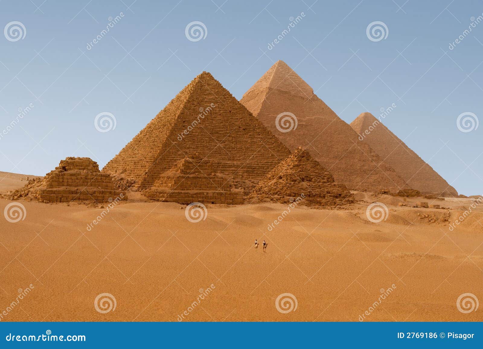 Egyptian Pyramid Stock Image | CartoonDealer.com #132445