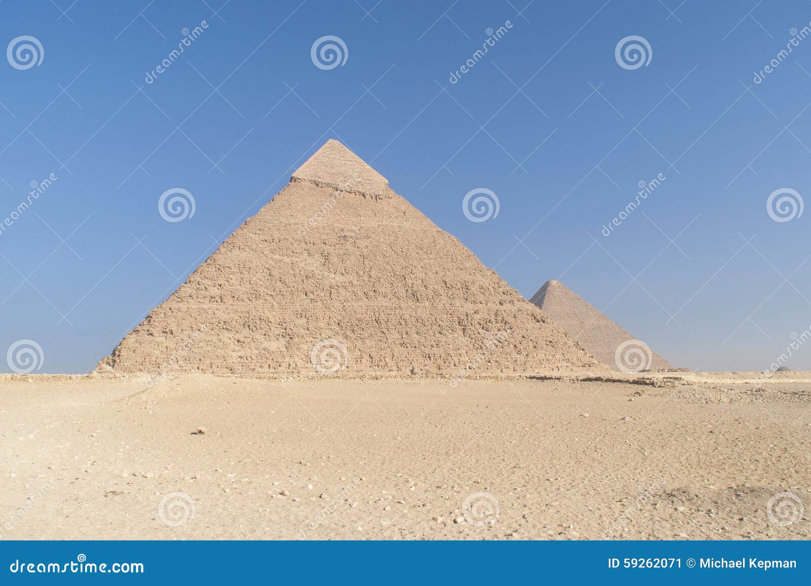 The Egyptian Pyramids Royalty-Free Stock Photography | CartoonDealer ...