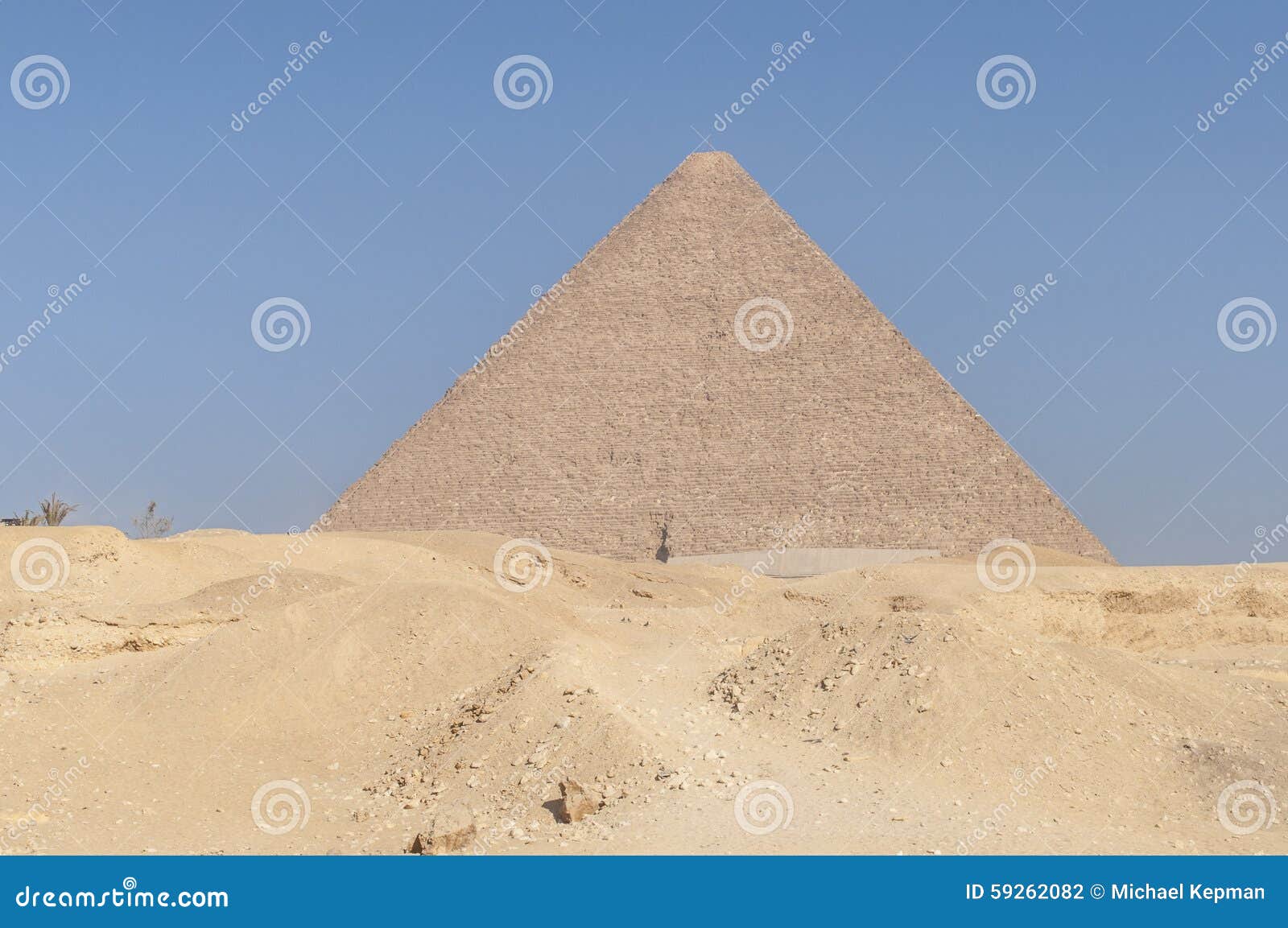 The Egyptian pyramids stock photo. Image of egypt, egyptian - 59262082
