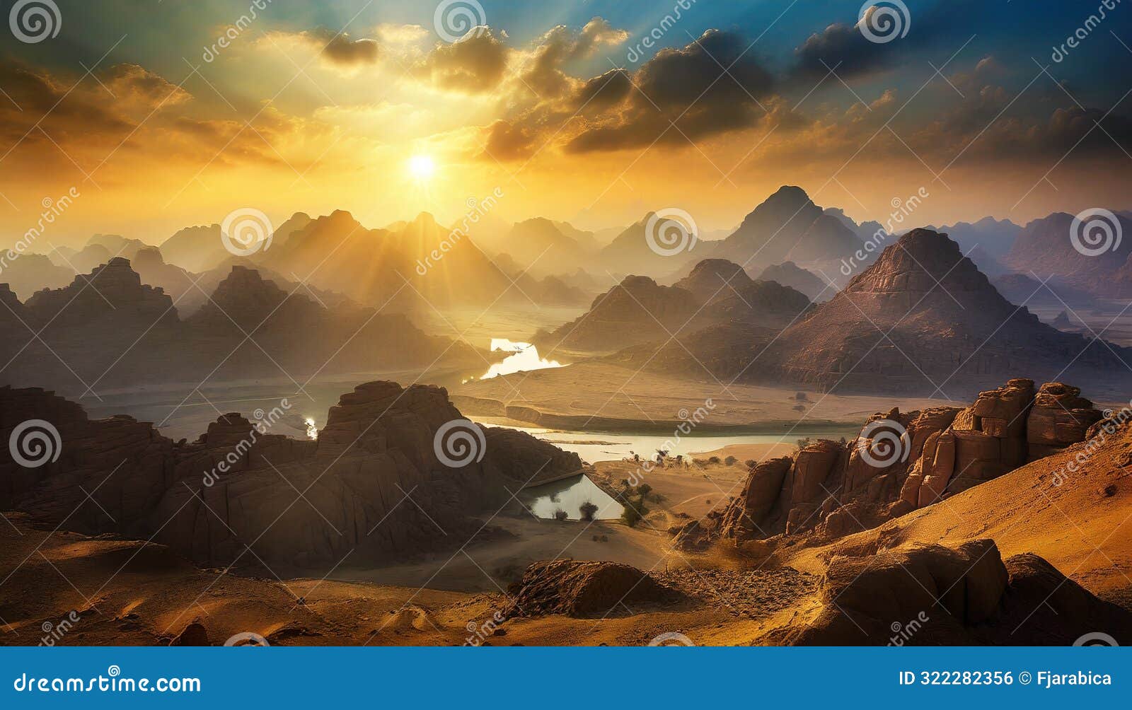 Egyptian pyramids stock illustration. Illustration of pyramids - 322282356