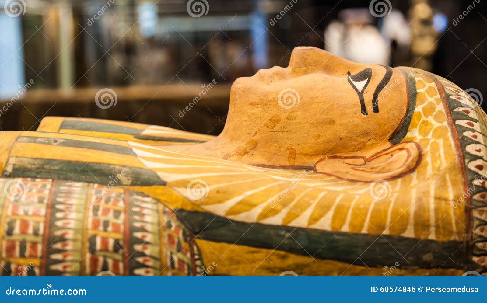Egyptian Sarcophagus Pharaoh Tutankhamun Editorial Photo ...