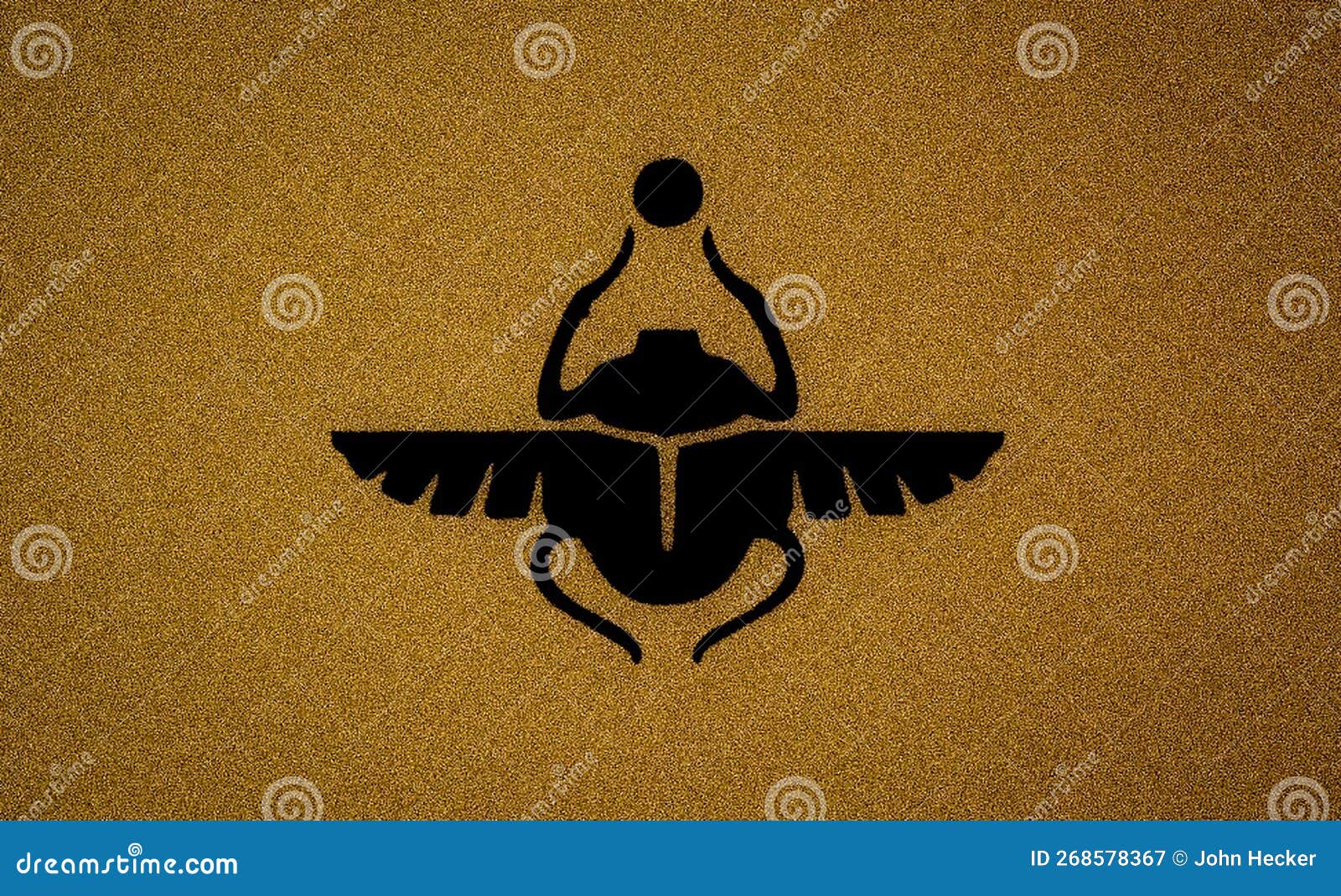 Egyptian sign stock illustration. Illustration of font - 268578367