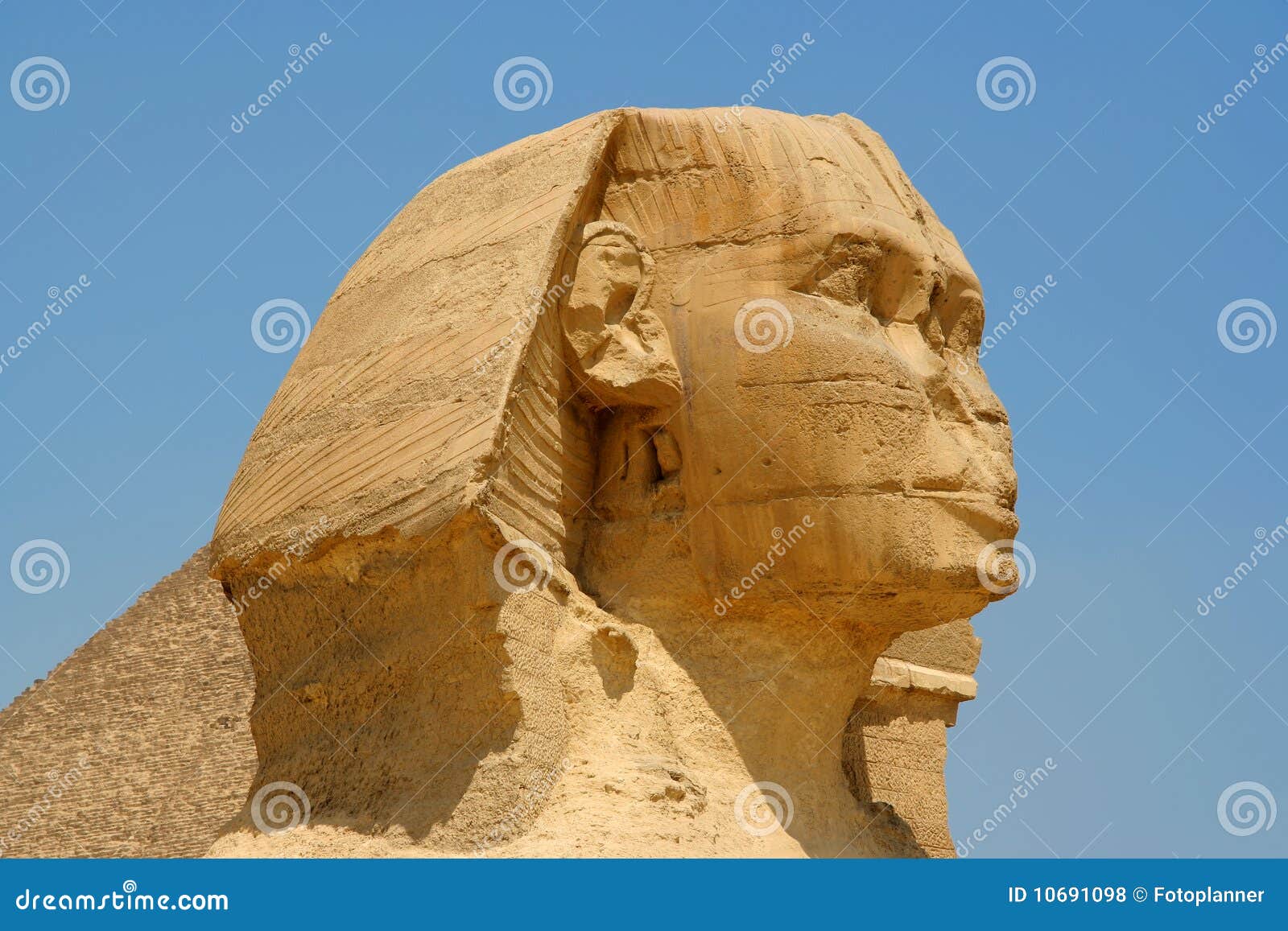 Egyptian sphinx stock photo. Image of architecture, civilization - 10691098