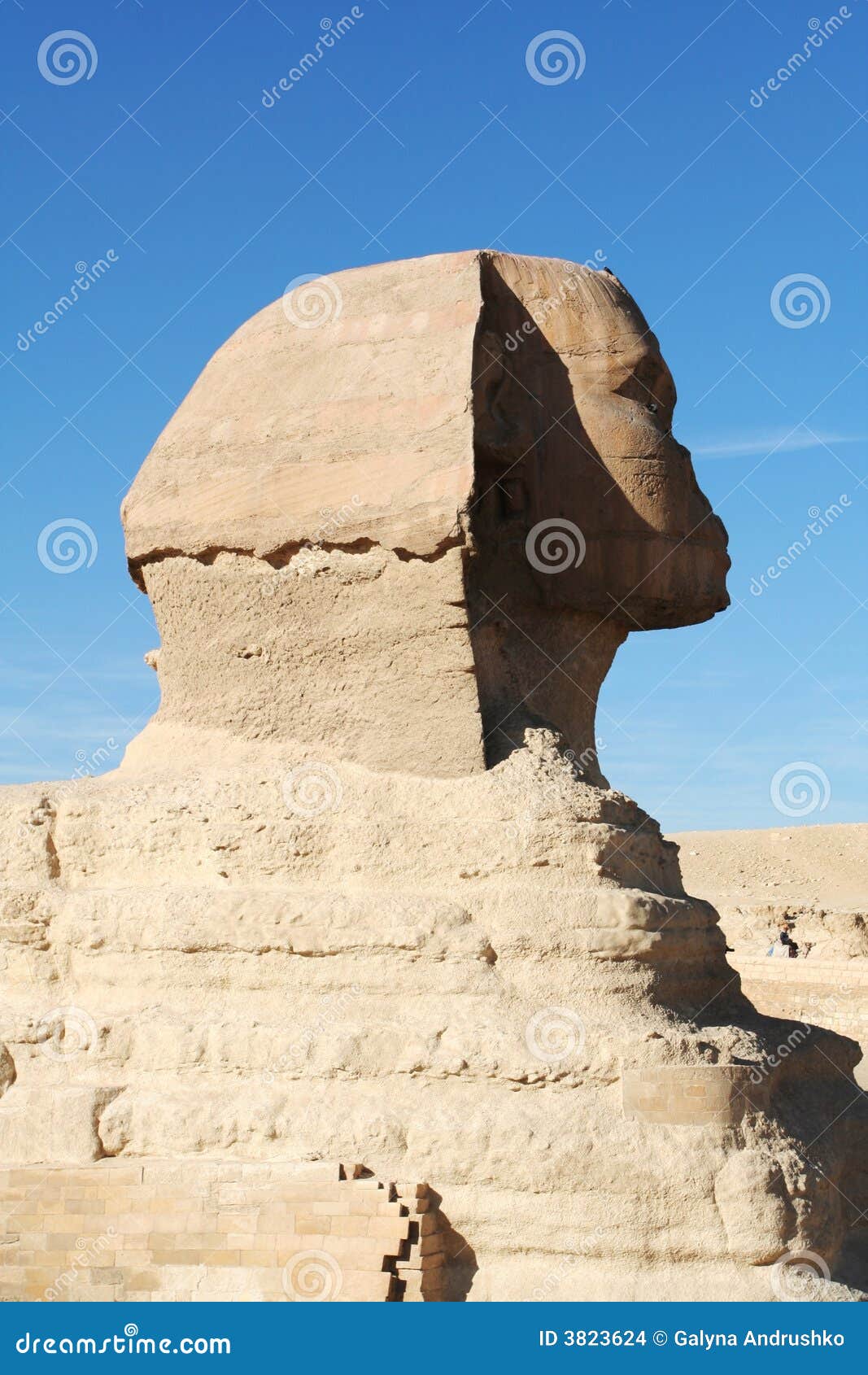 Egyptian sphinx stock photo. Image of building, heritage - 3823624