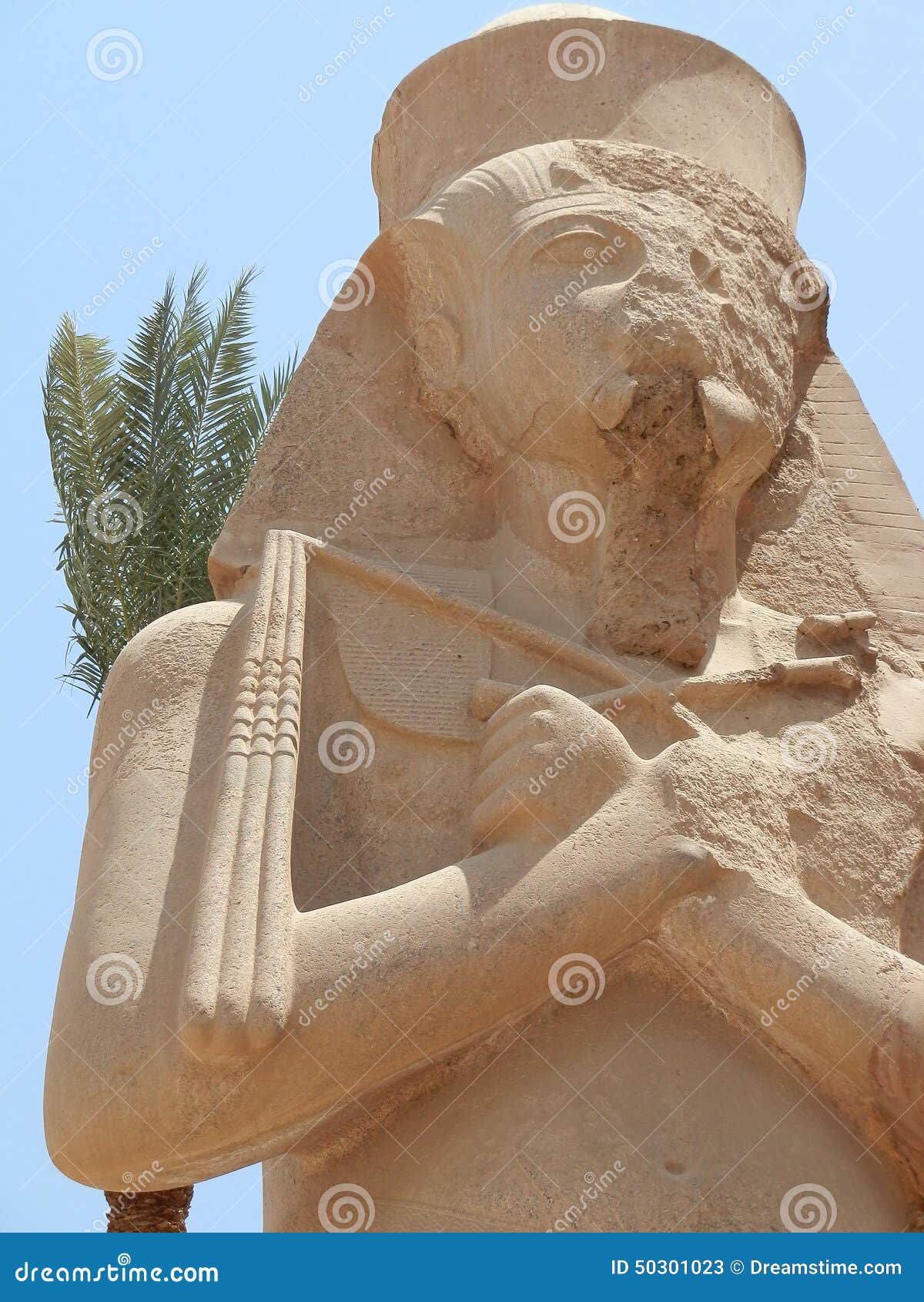 Egyptian Statue stock image. Image of historical, egypt - 50301023