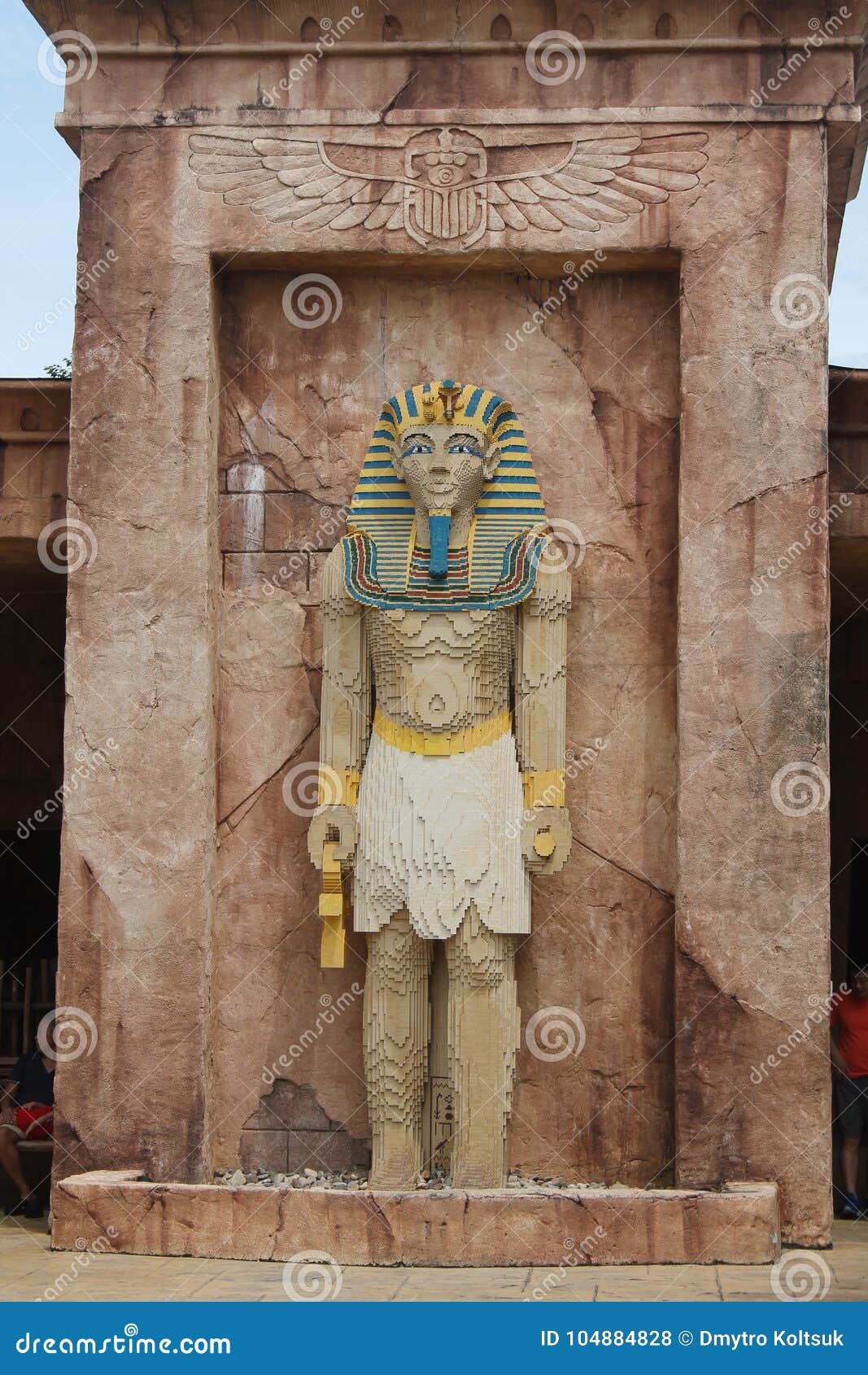 Egyptian Statue Idol of Anubis Editorial Stock Photo - Image of desert ...