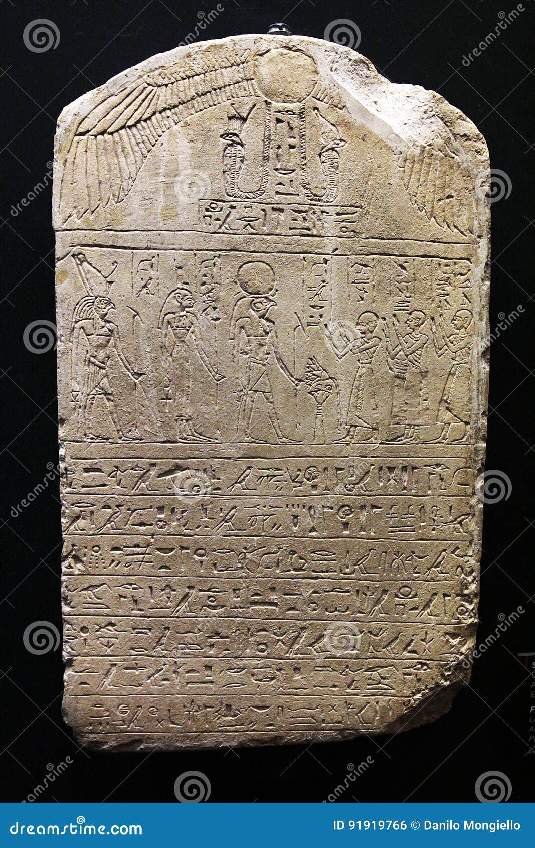 Egyptian stele vatican editorial photo. Image of tourism - 91919766