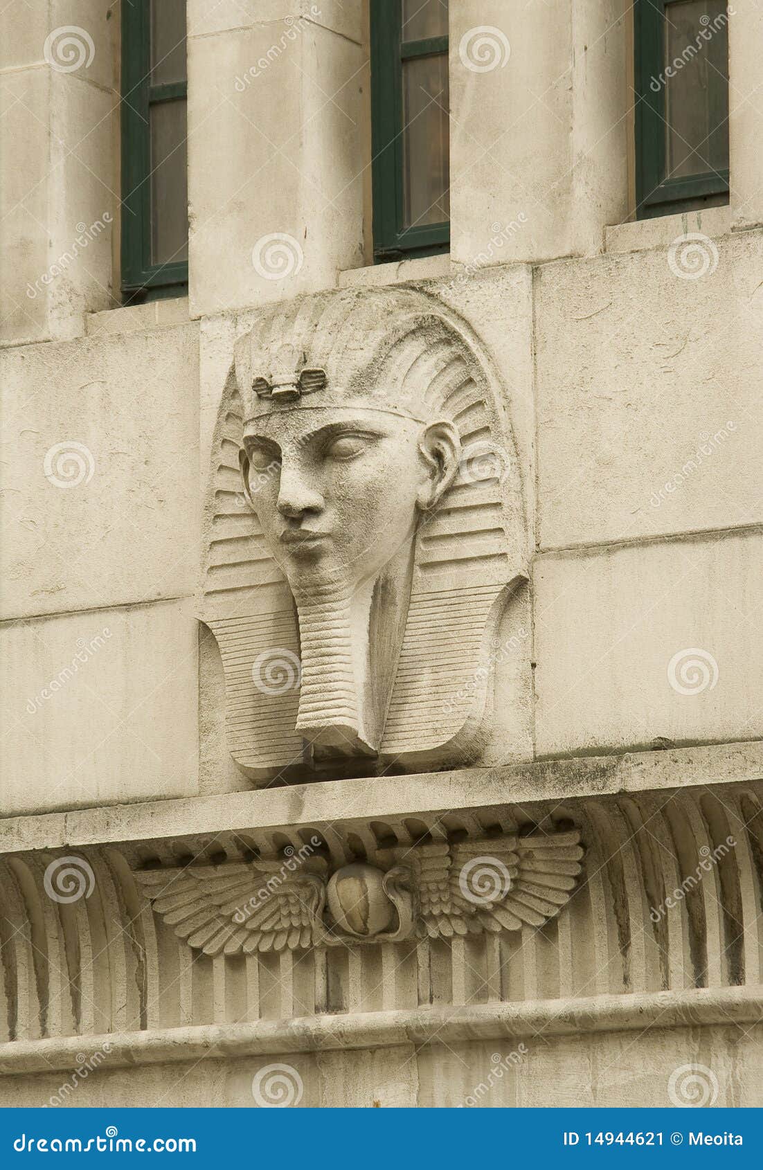 Egyptian-style relief stock image. Image of close, sculpture - 14944621