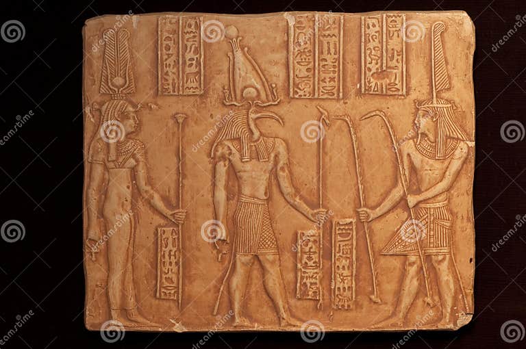 Egyptian tablet stock photo. Image of egypt, ideogram - 16576552