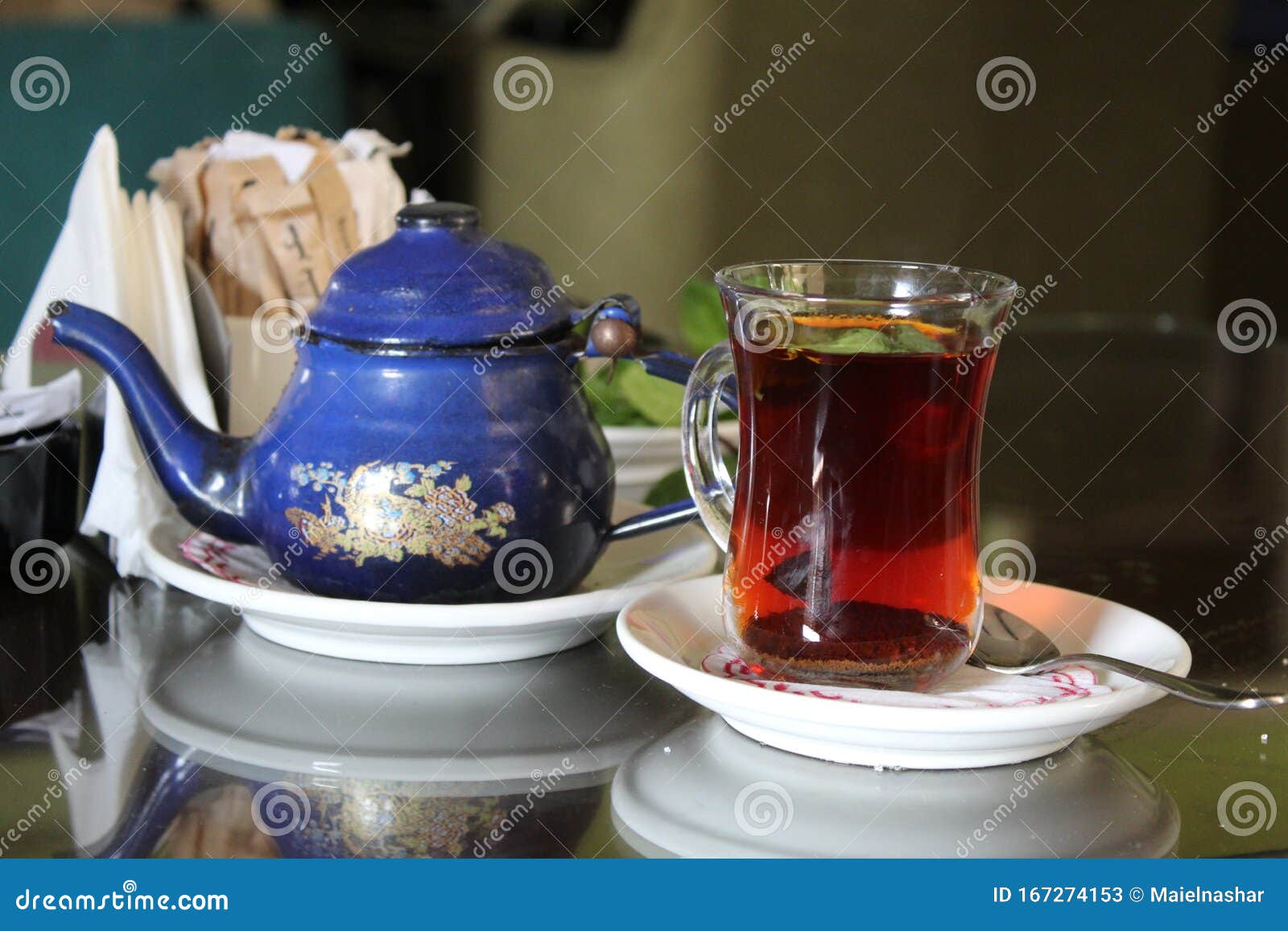 Egyptian Red Tea Karkade Stock Photo | CartoonDealer.com #14802366