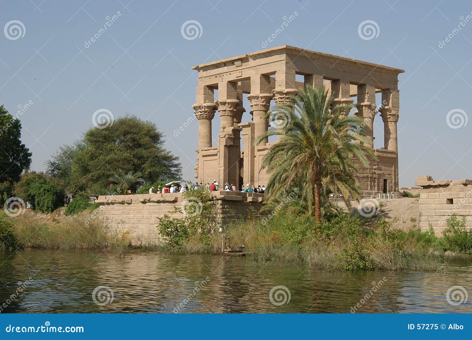 Egyptian temple stock image. Image of ramses, sign, king - 57275