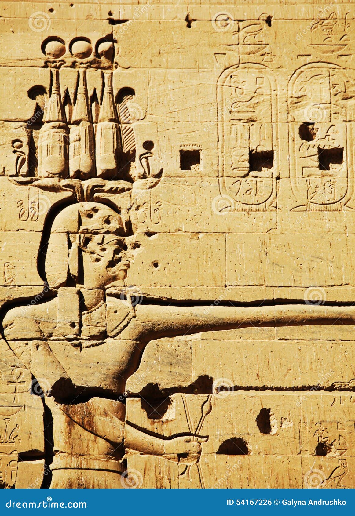 Egyptian texture editorial photo. Image of carving, pharaoh - 54167226