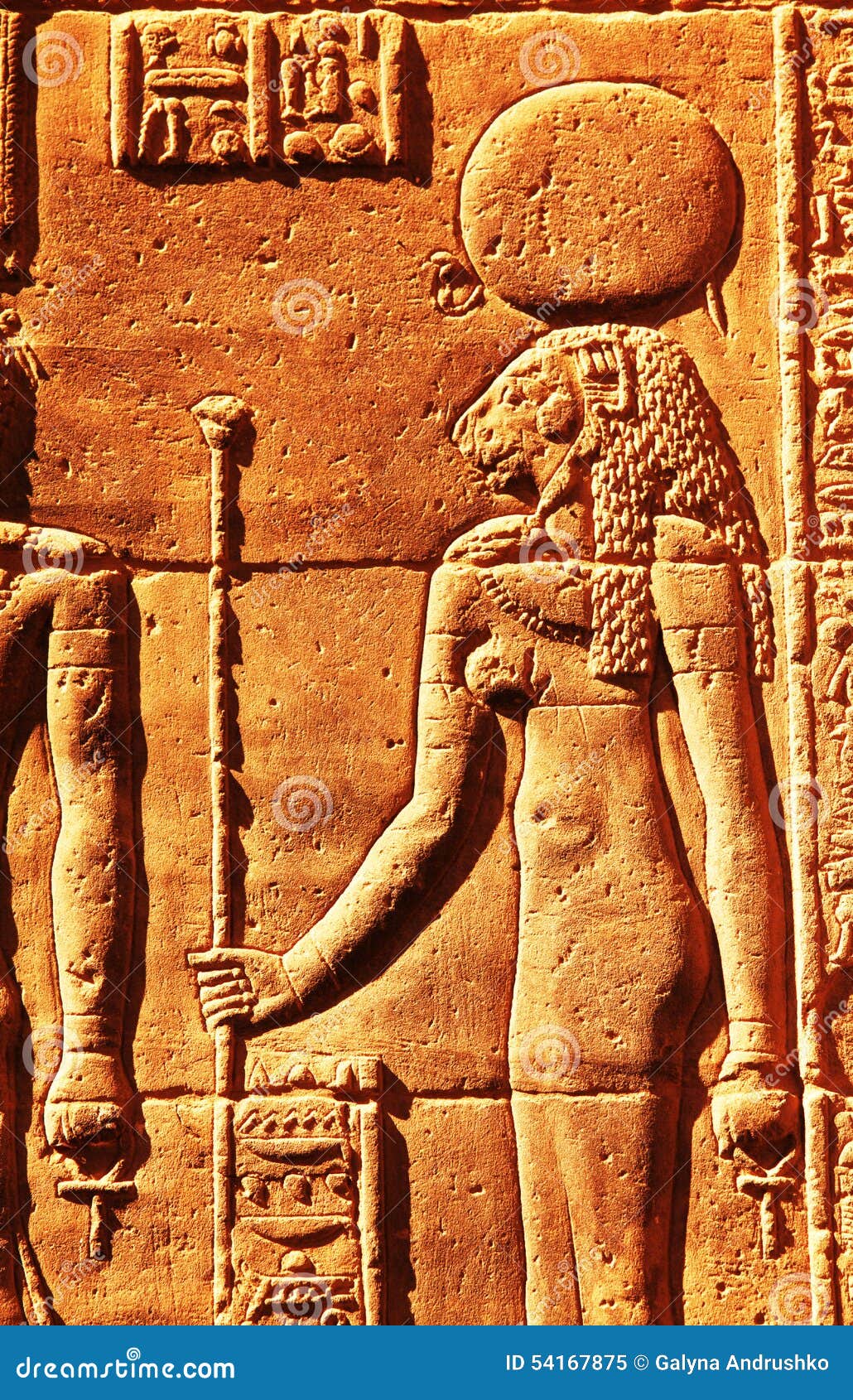 Egyptian texture editorial image. Image of stone, carving - 54167875