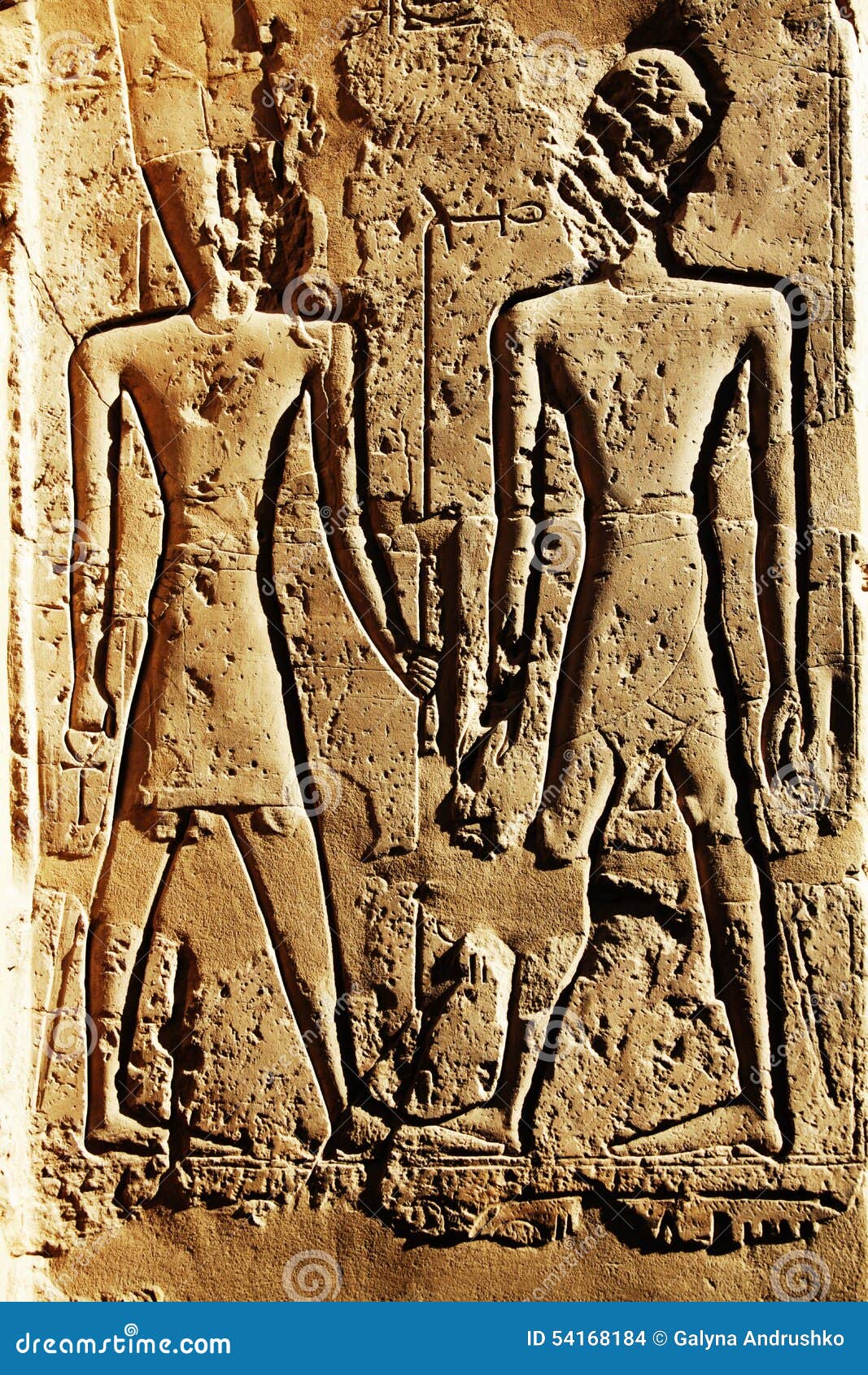 Egyptian texture editorial stock image. Image of pharaoh - 54168184