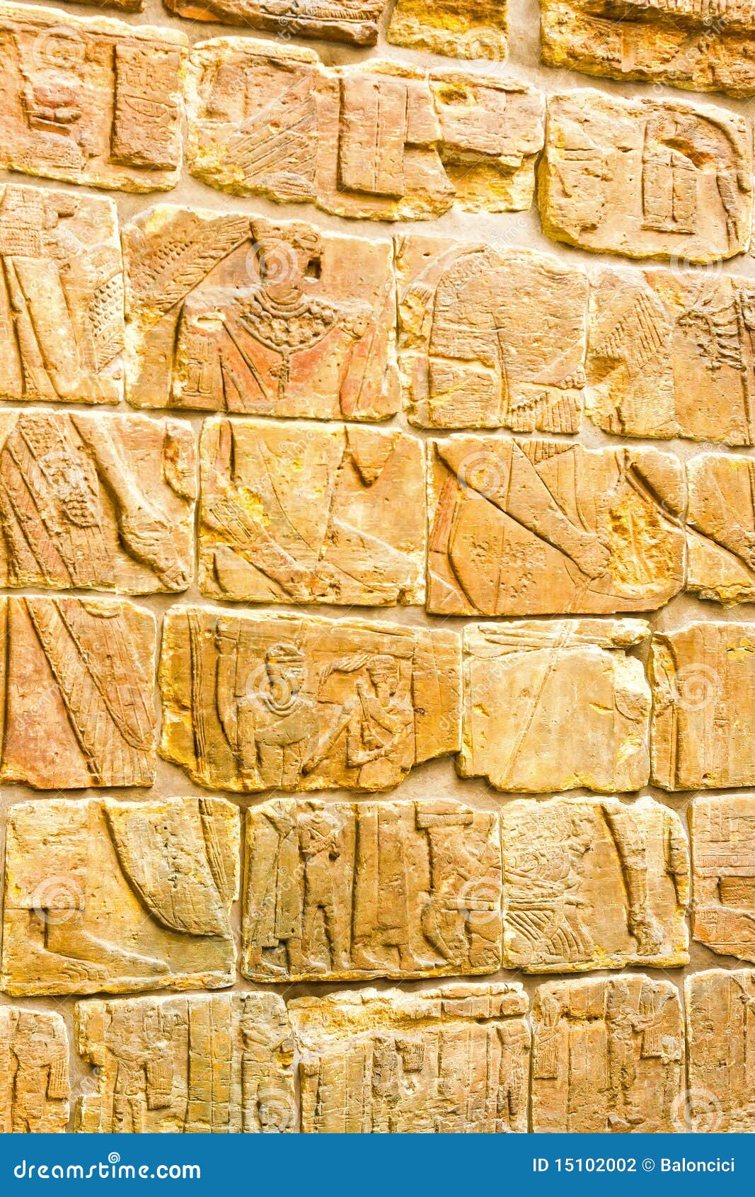 Egyptian Wall Stock Image | CartoonDealer.com #5618137